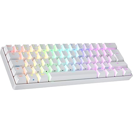 Ranked N60 Nova Clavier Mécanique de Jeu 60% | Hot Swap Gaming Keyboard ...