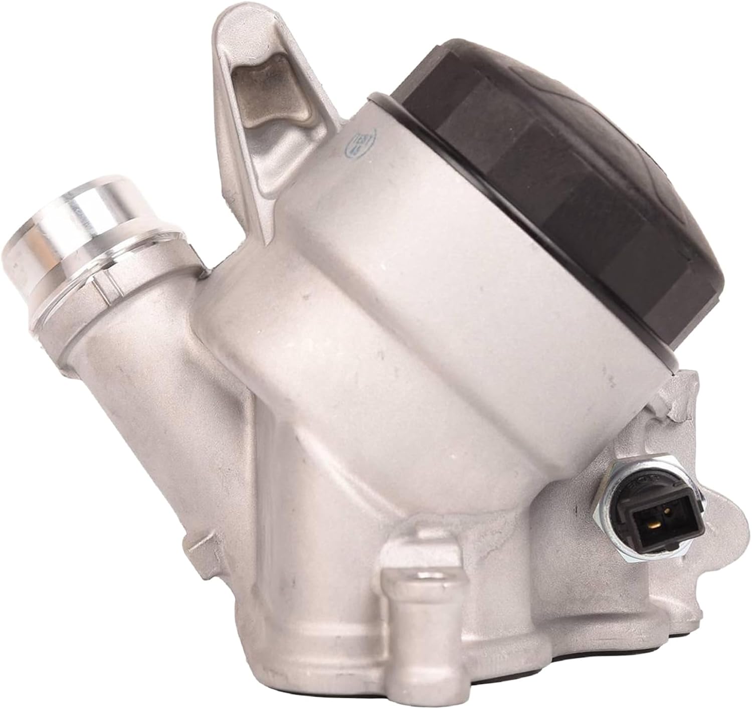 Amazon.com: Bapmic 11427548032 Engine Oil Cooler Filter Housing ...