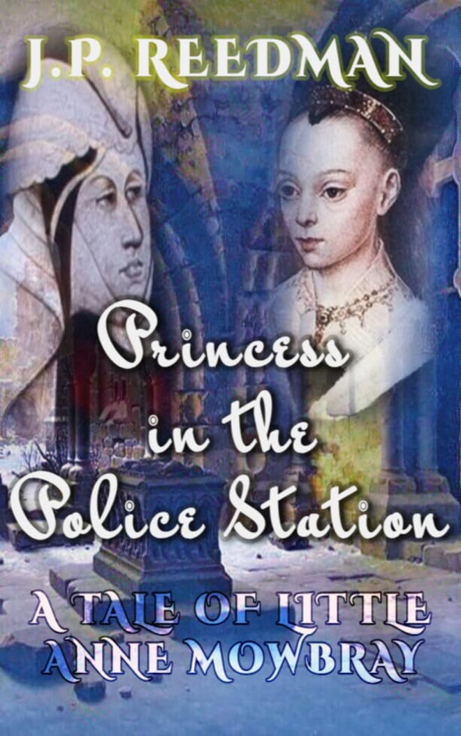 Amazon.com: Princess in the Police Station: A Tale of Little Anne ...