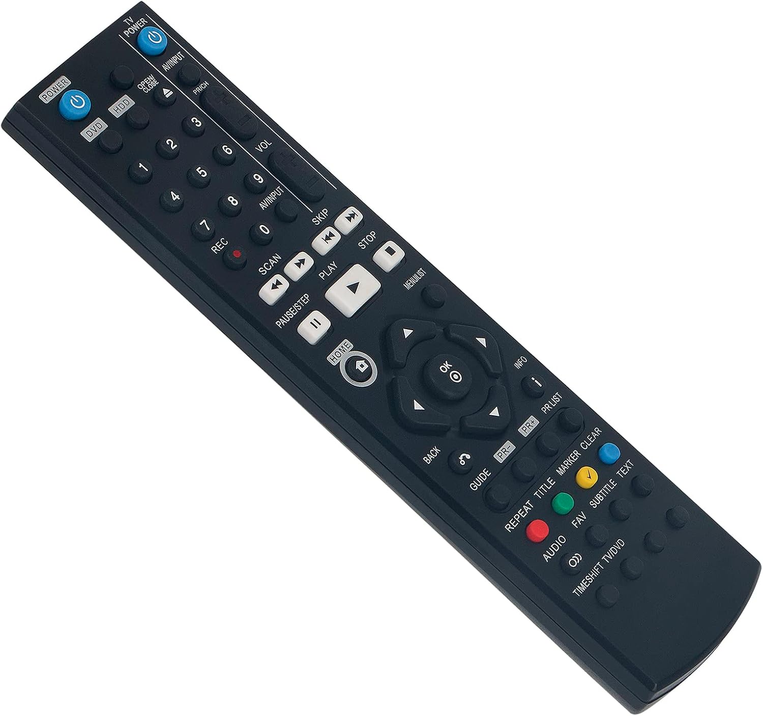 VINABTY AKB72373701 Replacement Remote Compatible with LG Blu-ray DVD ...