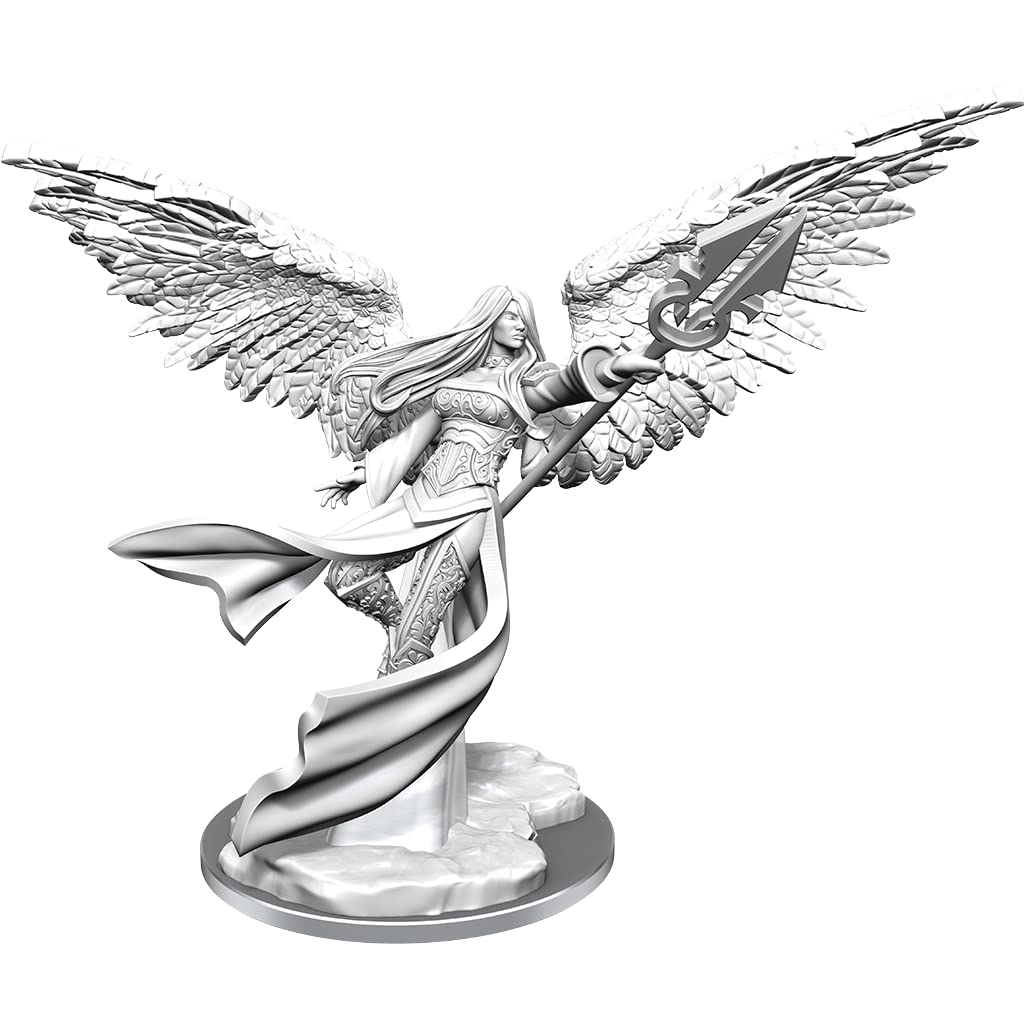 Amazon.com: Magic: The Gathering Unpainted Miniatures - Archangel ...