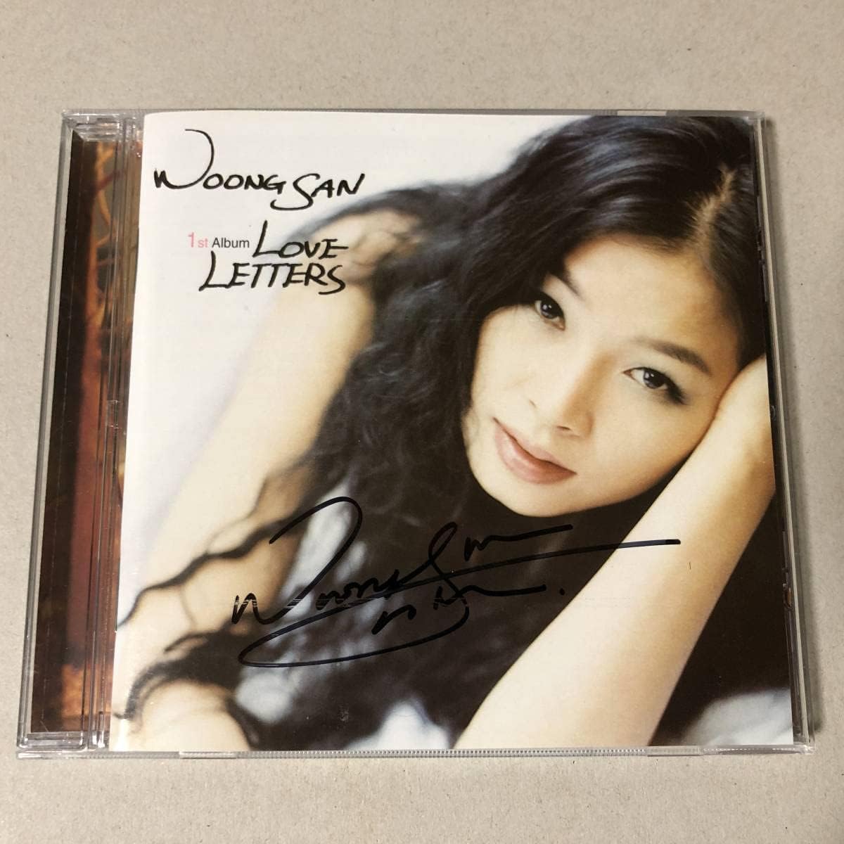 Amazon.co.jp: ウンサン Woong San 1集 CD 韓国 女性 Jazz ジャズ シンガー : おもちゃ