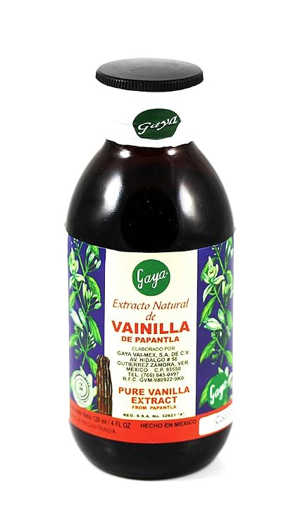 Amazon.com: Authentic Mexican Vanilla Extract - 4.0 Oz (120 Ml ...