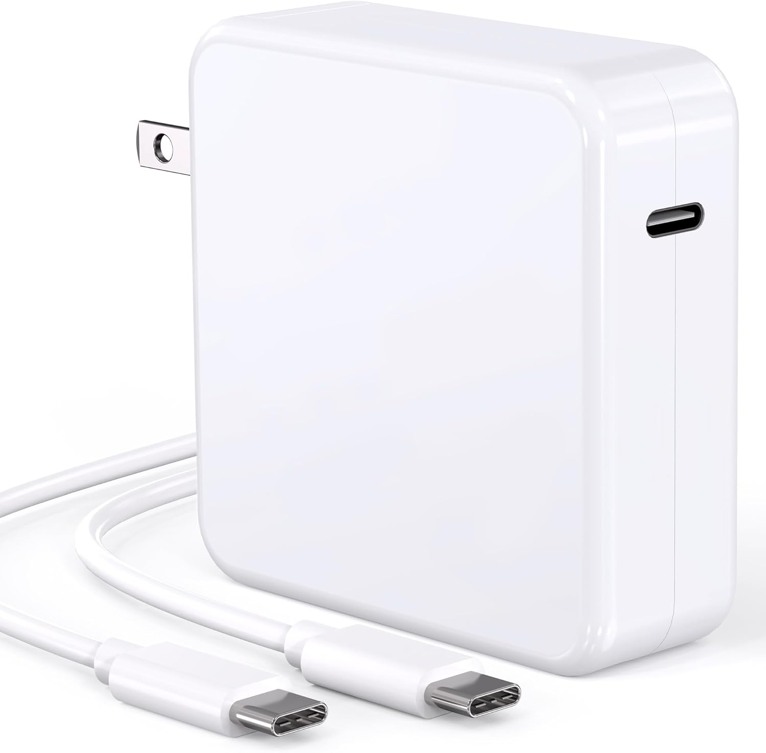 Amazon.com: Mac Book Pro Charger - 100W USB C Charger Power Adapter for ...