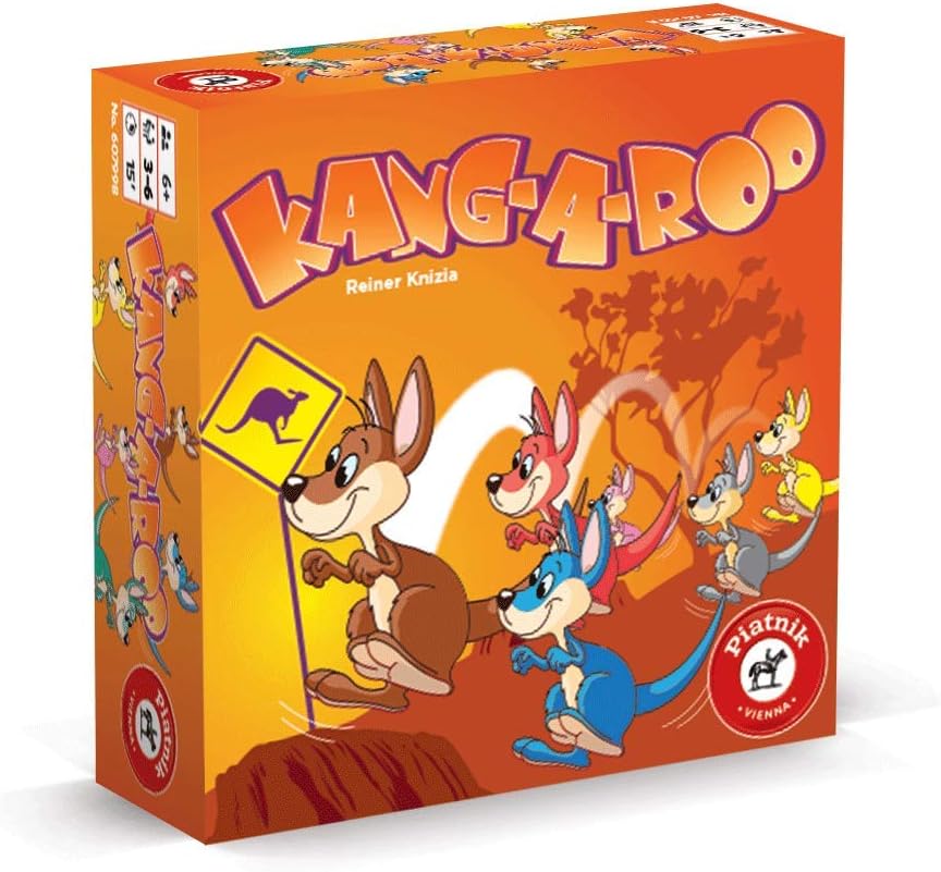 Piatnik 6079 "Kang-a-Roo Card Game : Amazon.co.uk: Toys & Games