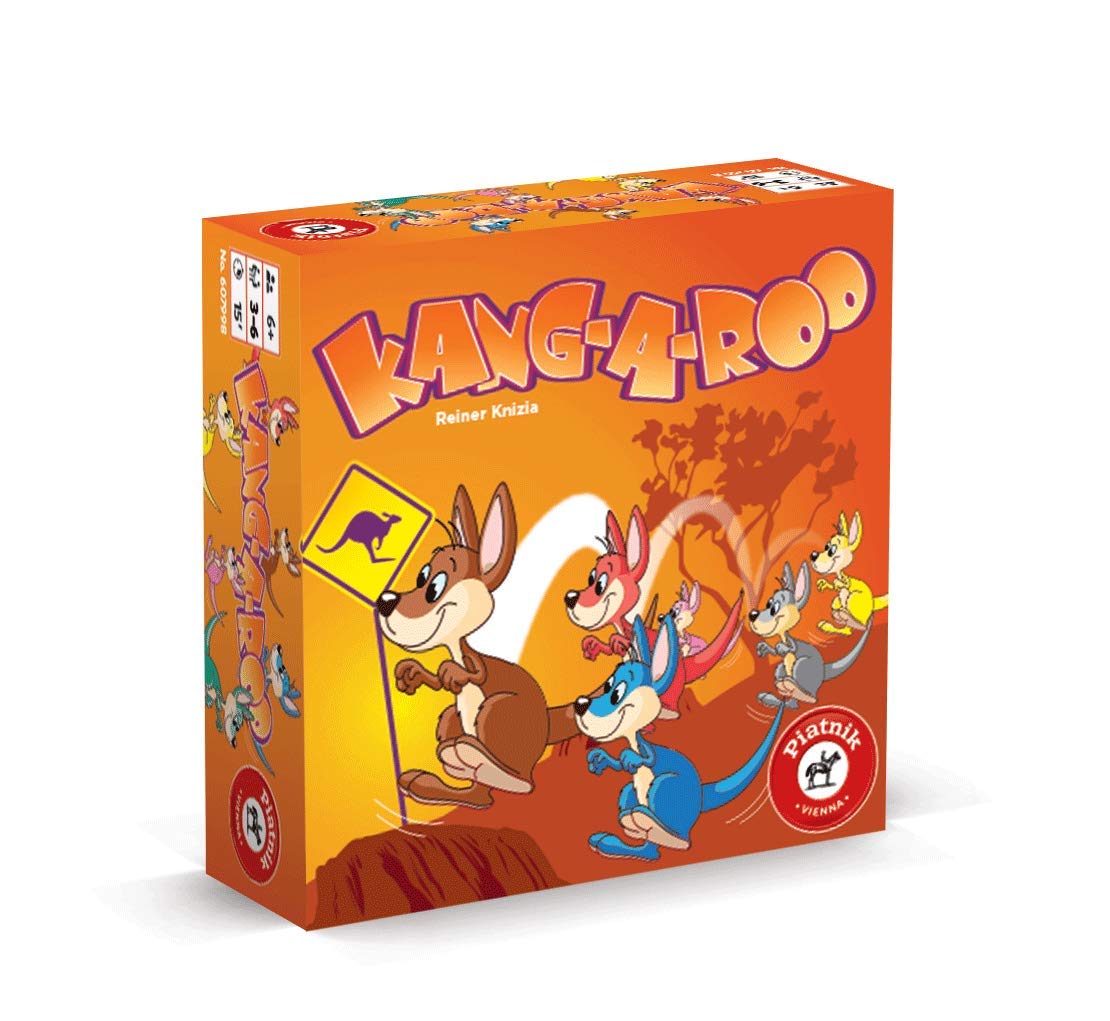 Piatnik - 6079 - Jeu de Cartes - Kang-a-Roo : Amazon.fr: Jeux et Jouets