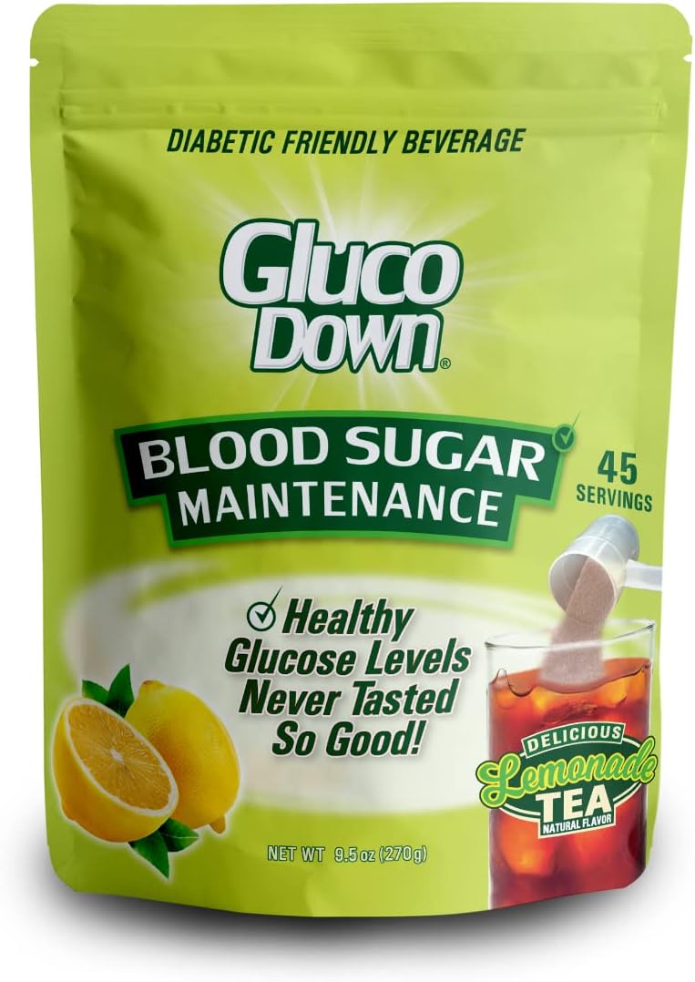 Amazon.com: GLUCODOWN, Maintain Healthy Blood Sugar, Delicious Cherry ...