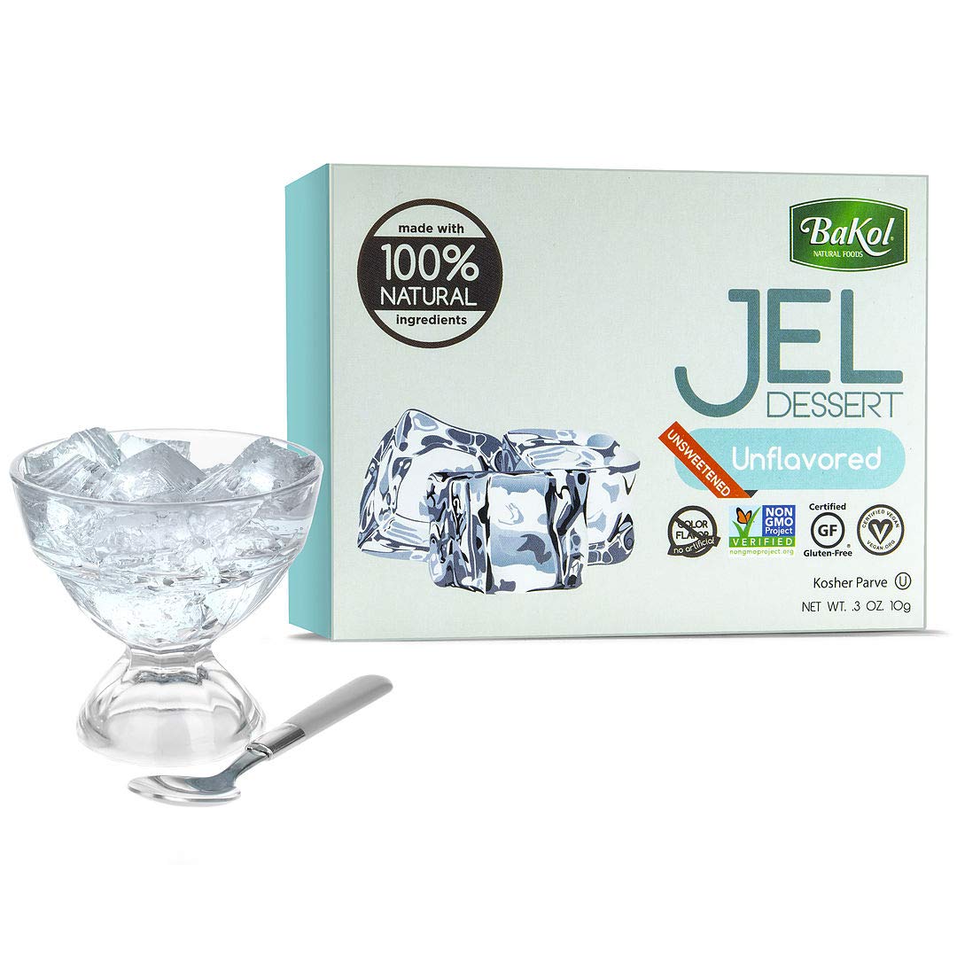 Amazon.com : Bakol Jel Dessert - All Natural Vegan Dessert Mix - Kosher ...