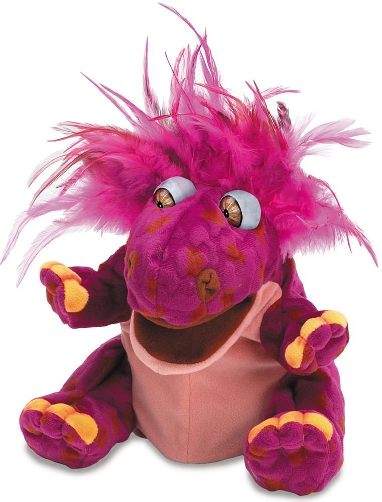 Red: Eyeball Animation Hand Puppet: Andrews McMeel Publishing,LLC ...