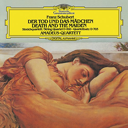 Amazon.co.jp: Schubert: String Quartet No.14 In D Minor, D. 810 "Death and the Maiden"; String ...