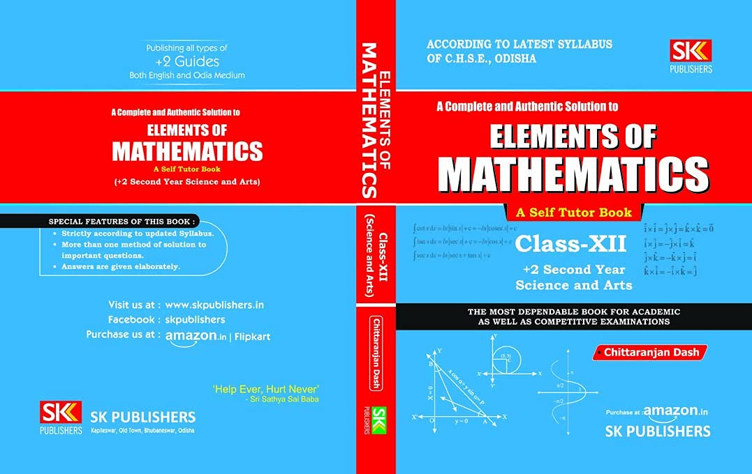 Class XII Elements of Mathematics : Amazon.in: Books