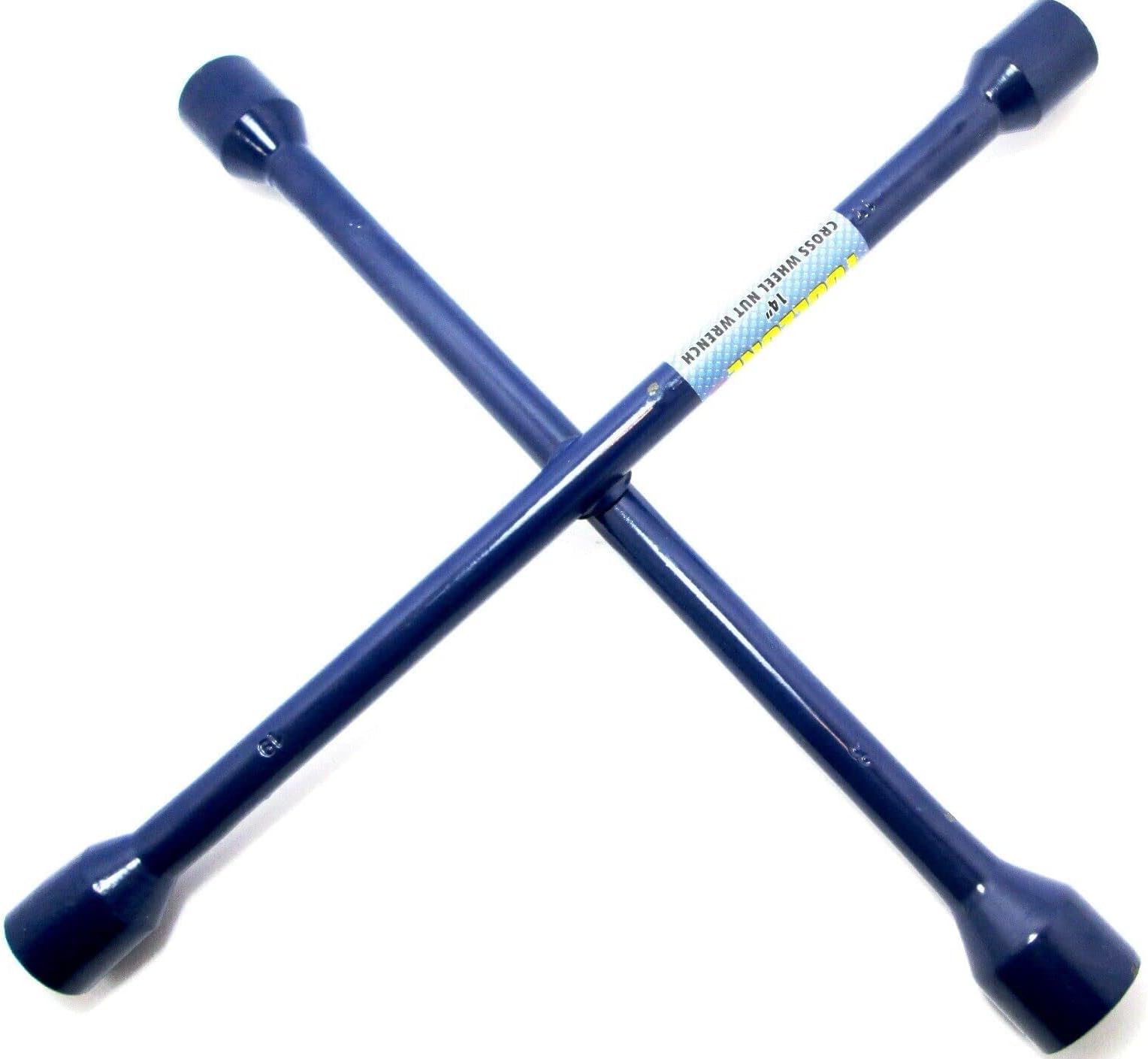 HEYNER Germany Heavy Duty 4 Way Car Wheel Tyre Cross X Wrench Lug Brace ...