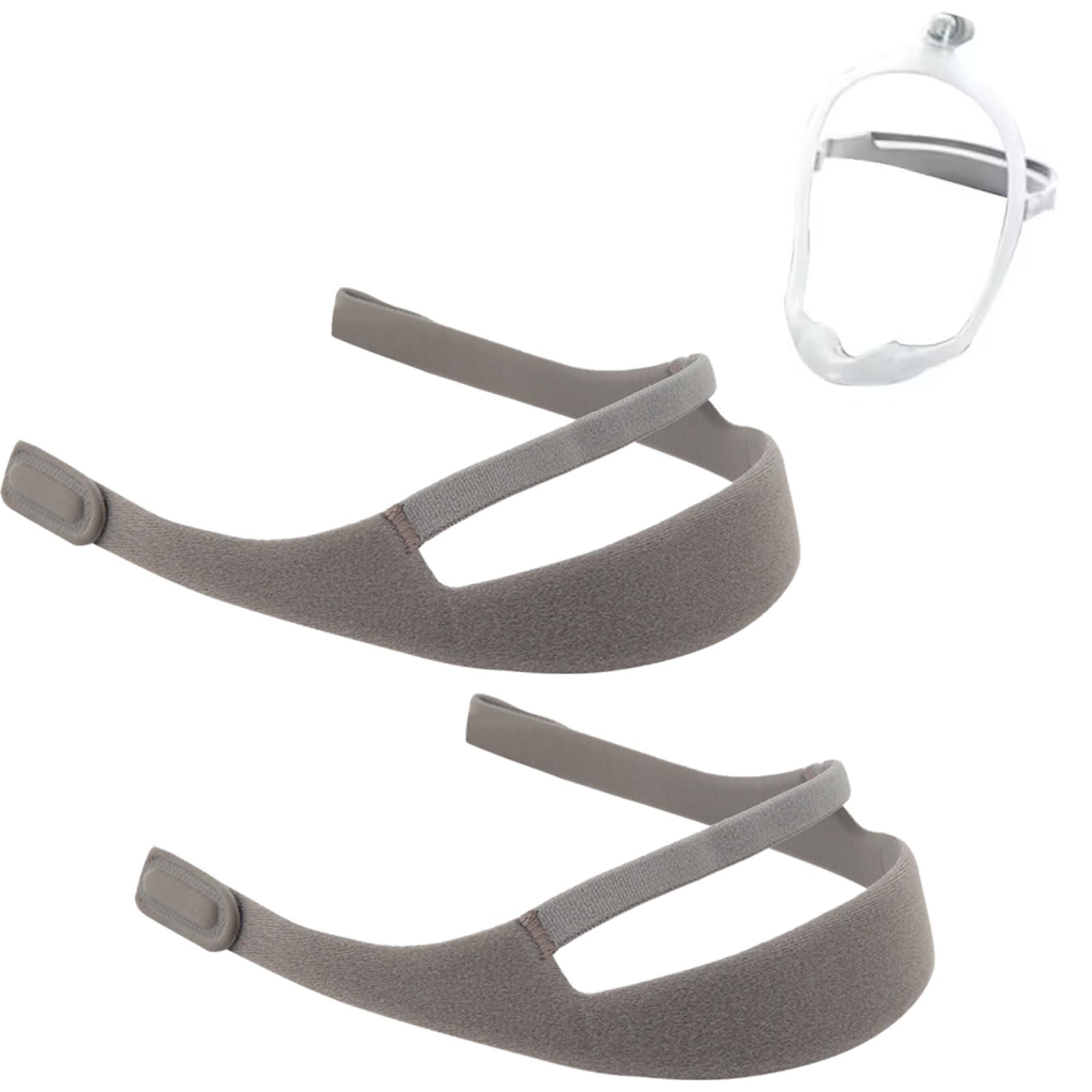 Amazon.com: 2 Pack Replacement Mask Strap Compatible with Airfit N30i ...