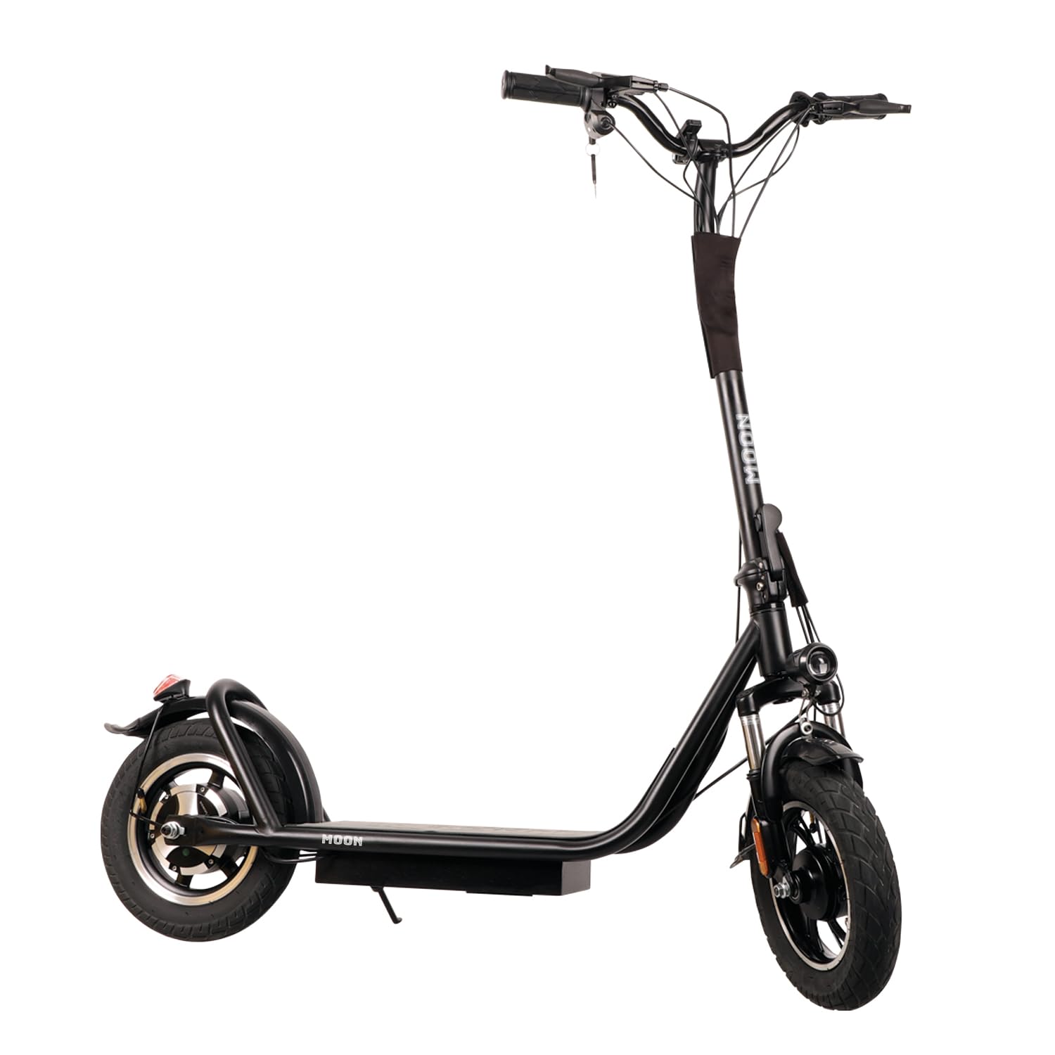 Arctic Fox Moon Foldable Adult Electric Kick Scooter, Led Display, 12 ...