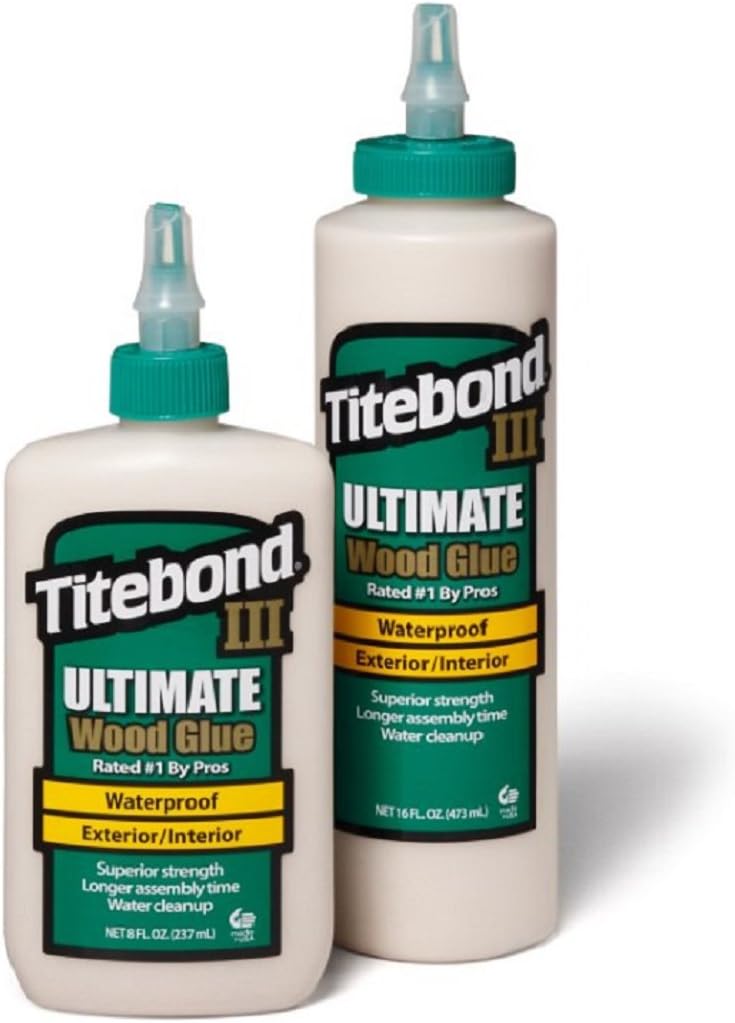 Titebond Iii Ultimate 16 Oz/237ml : Amazon.co.uk: DIY & Tools