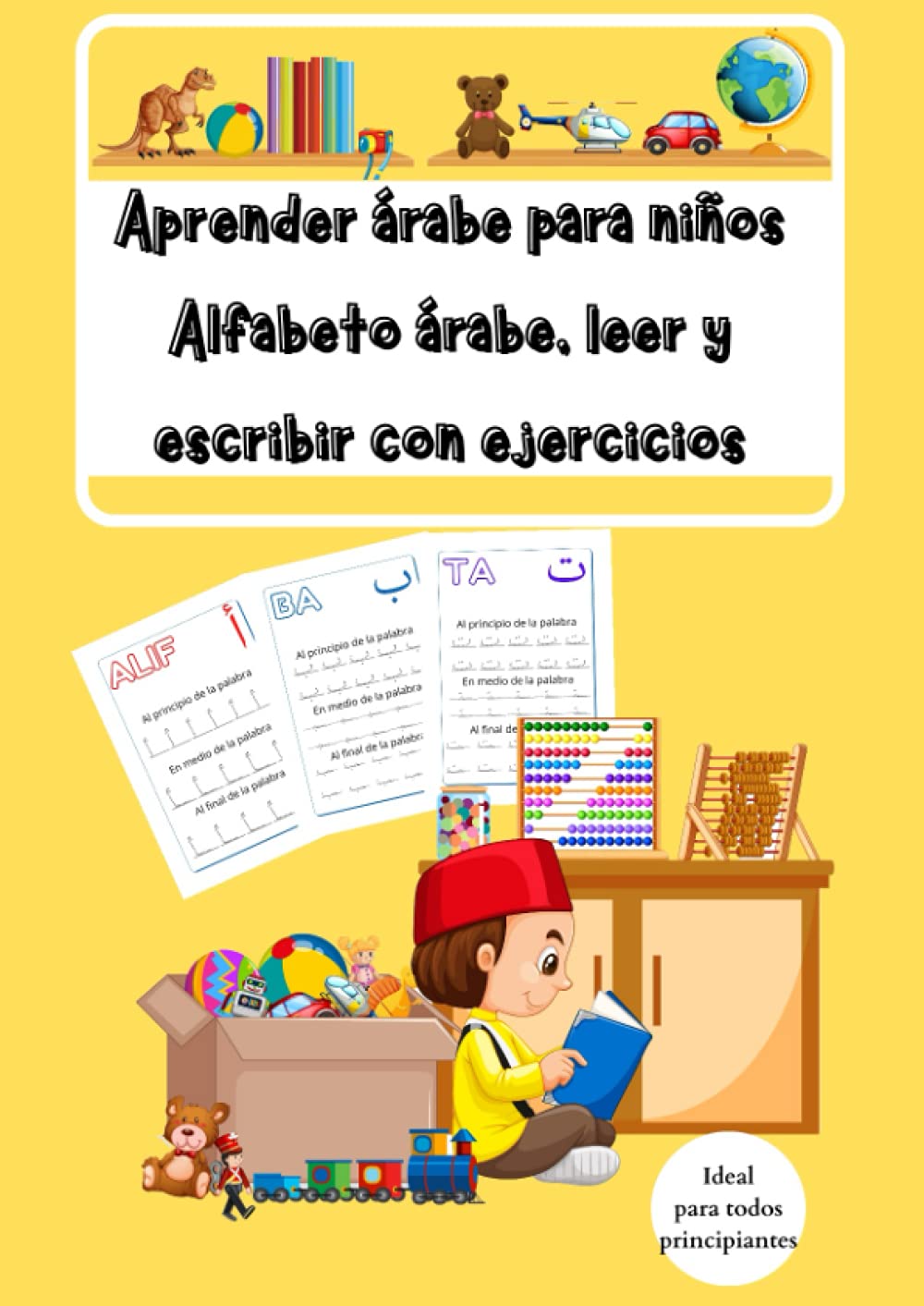 Aprender Arabe Para Ninos Alif Ba Ta Alfabeto Arabe Leer | Desertcart ...