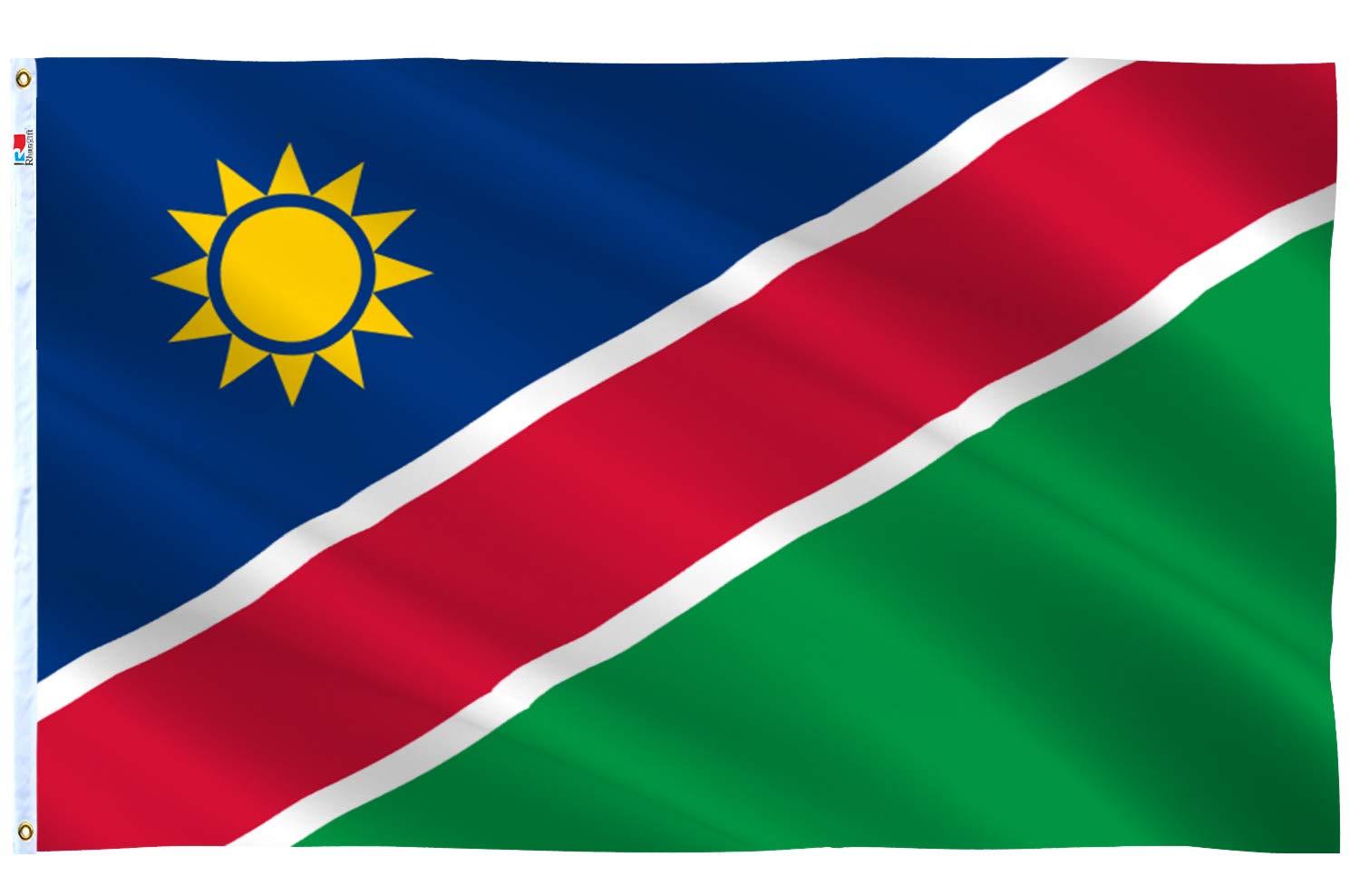 Rhungift Namibia Flag 3x5 Ft Outdoor Large Quadruple Stitched Fly ...