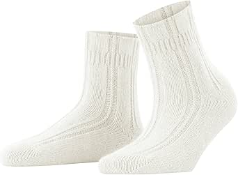 Amazon.com: FALKE Women's Bedsock Socks, Cozy Warm Ultra Soft, Angora ...