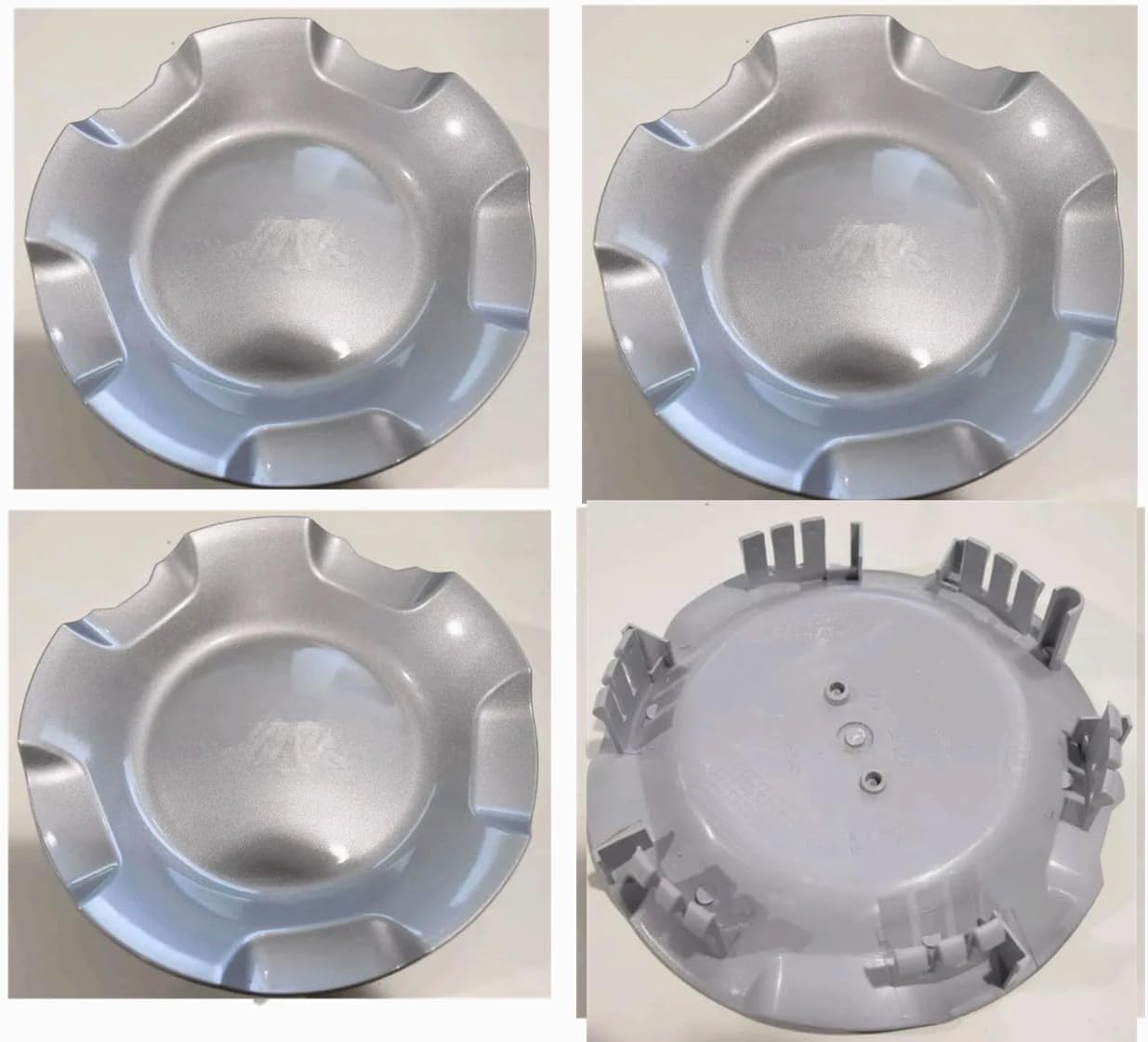 Amazon.com: 4PC for Chevy Wheel Center CAPS Silverado Tahoe Suburban ...