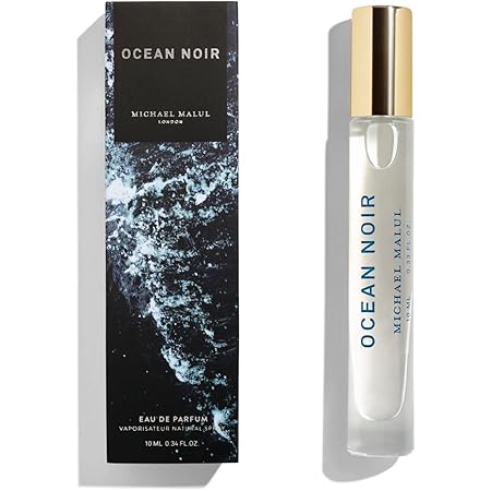 Amazon.com : Michael Malul Ocean Noir Men's Fragrance Eau de Parfum, 10 ...