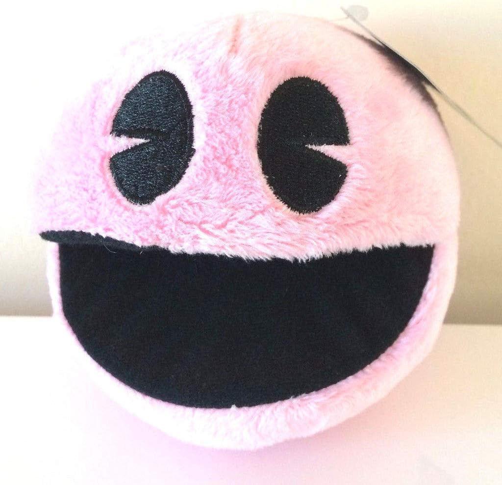 Pac-Man 4" - Pink Pac-Man Plush, Animals - Amazon Canada