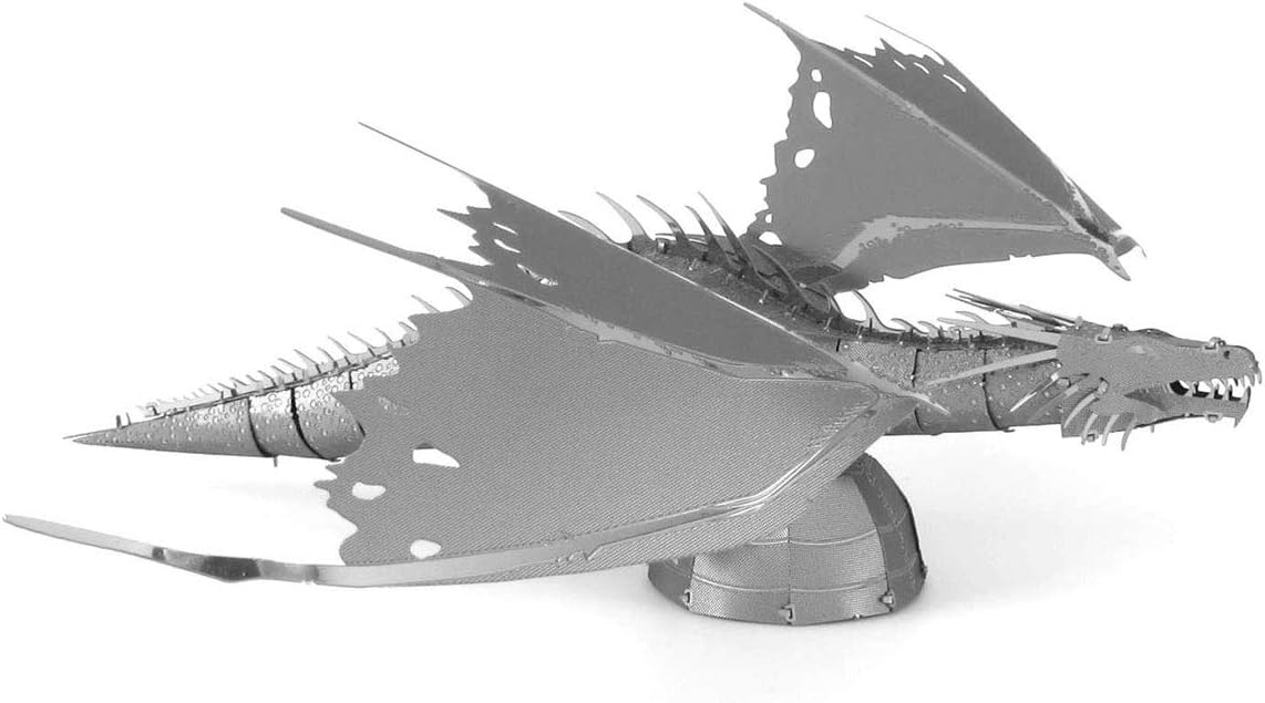 Fascinations Metal Earth Harry Potter Gringotts Dragon – Kit de modelo ...