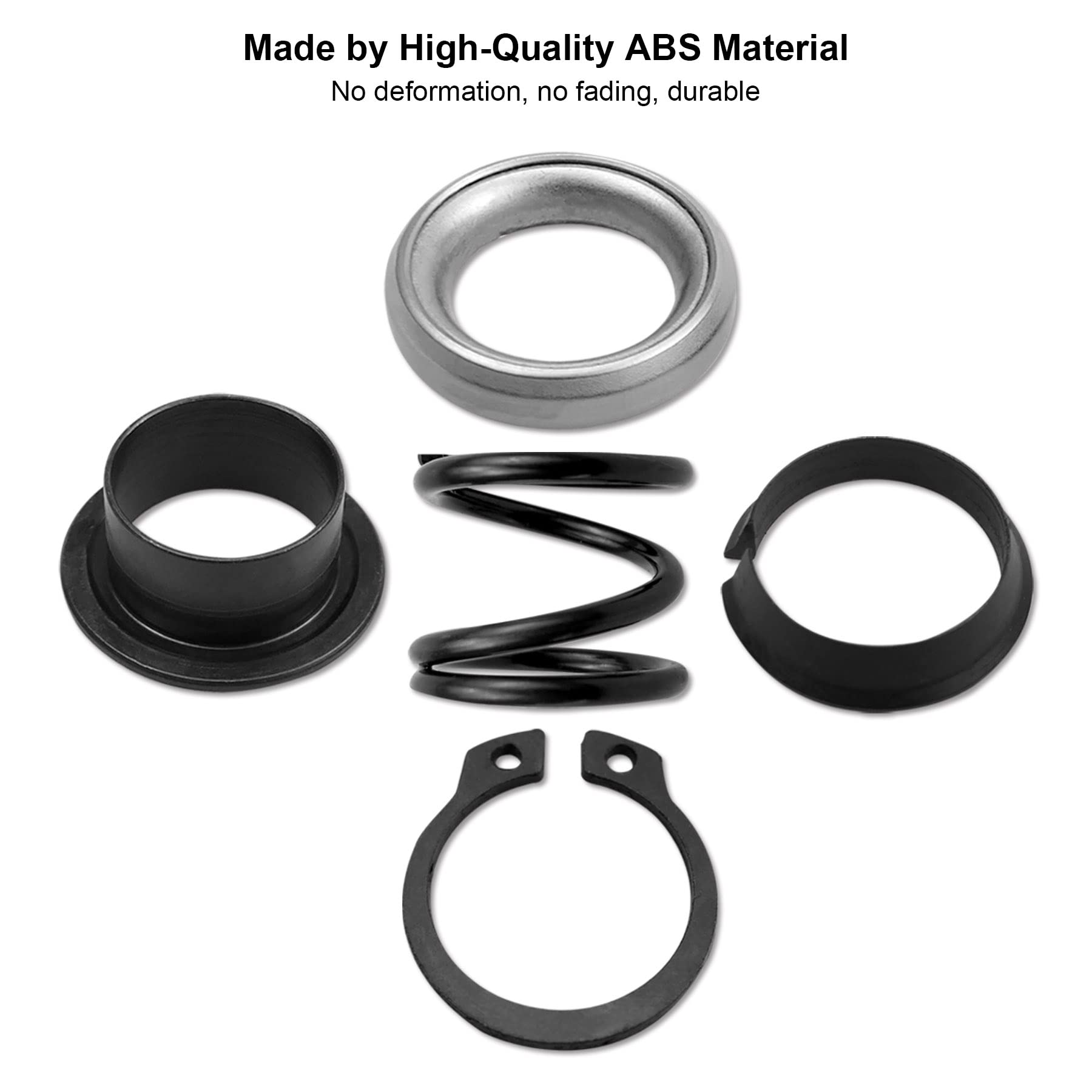 Snapklik.com : Steering Column Upper Bearing Kit For Tilt/No Tilt Fit ...