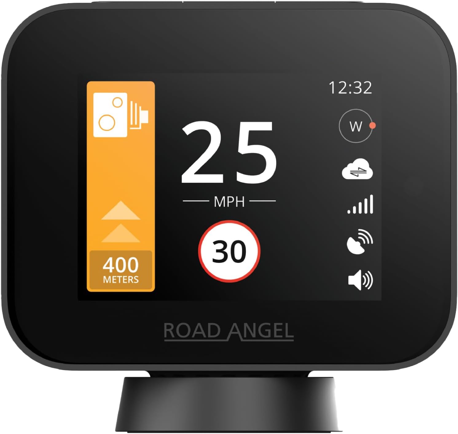 Road Angel Pure Sync Speed Camera Detectors for Cars UK - Road Angel ...