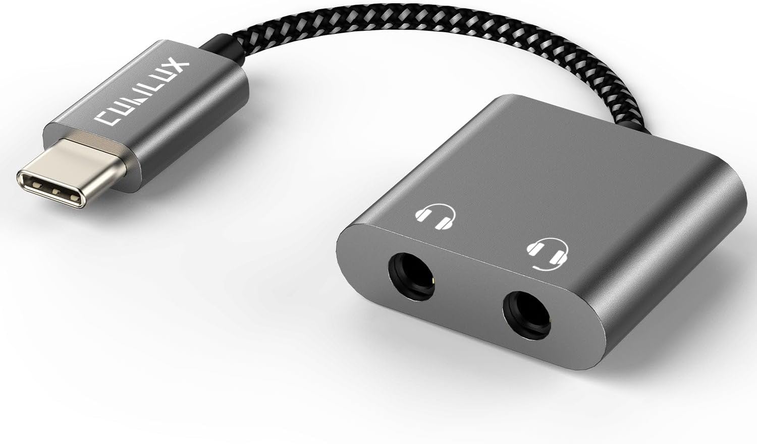 Amazon.com: ZOOAUX USB C Microphone Adapter, Type C to 3.5mm Combo 3 ...