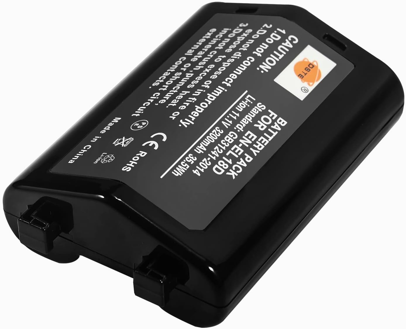 DSTE Electron EN-EL18 ENEL18D Li-ion Battery Compatible with Nikon D4 ...