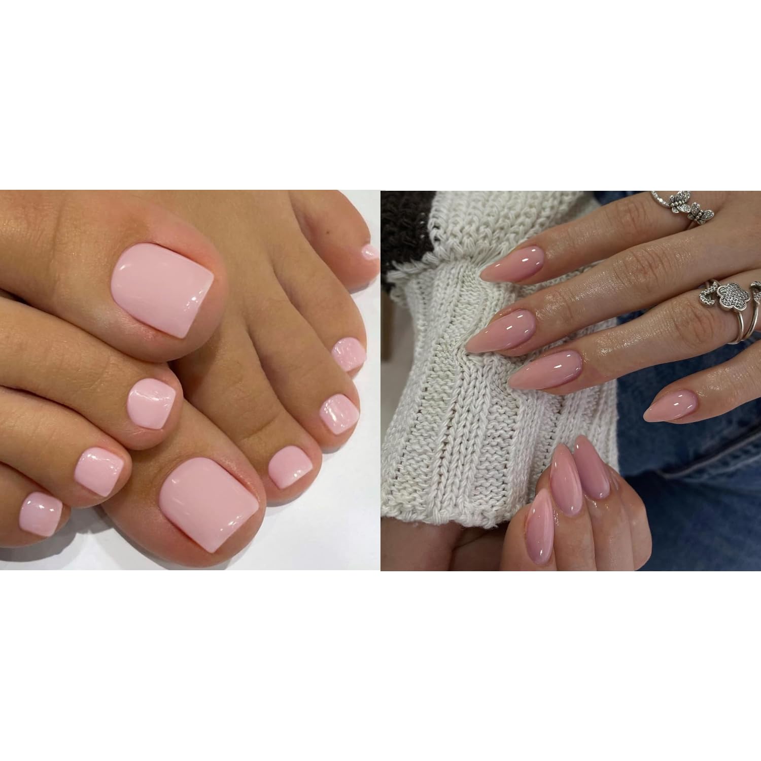 Pastel Pink Toenails These 12 Summer Pedicure Colors Are Trending In