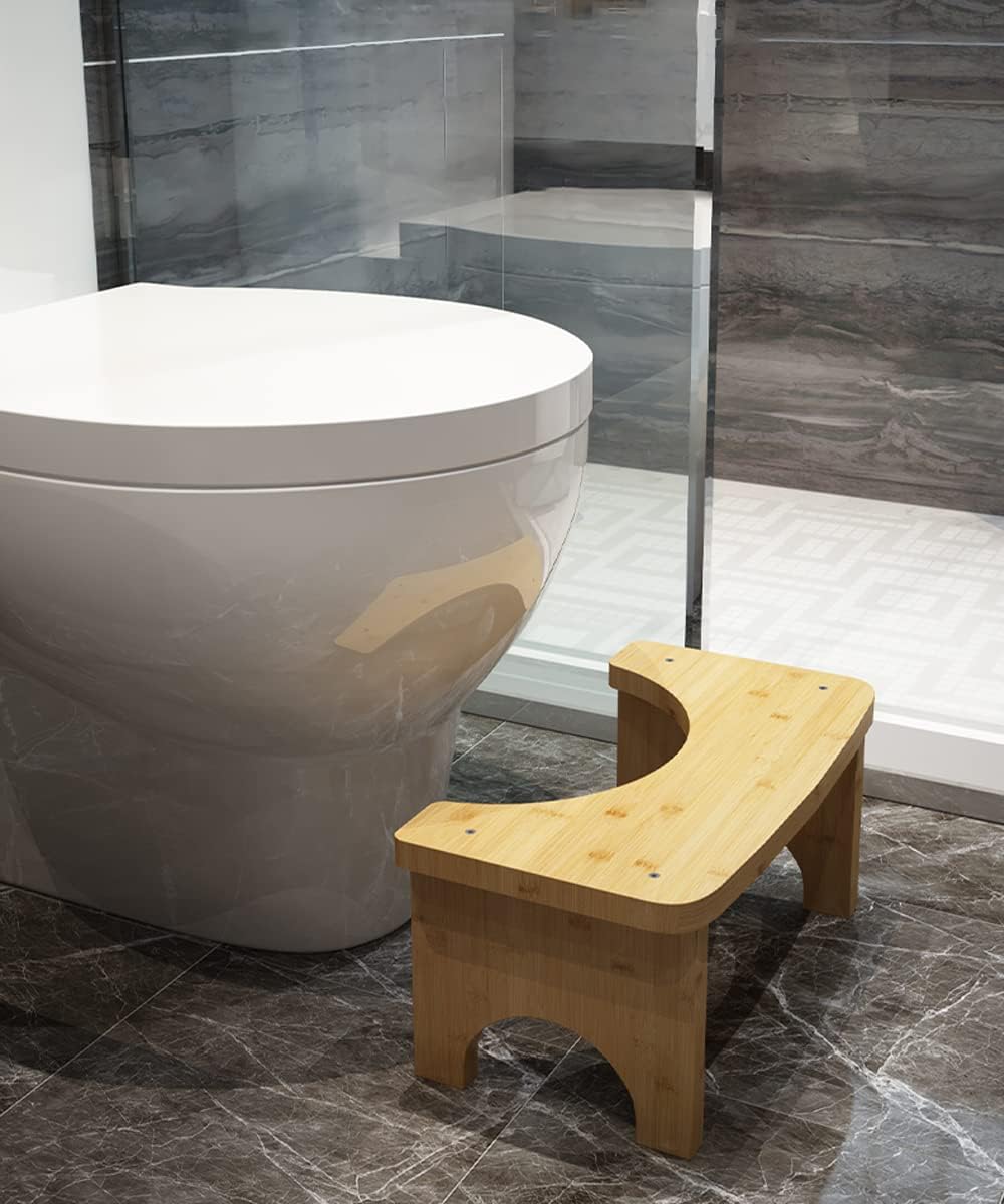 Amazon.com: Sereneify Poop with Ease, Feel The Peace Bamboo Toilet ...