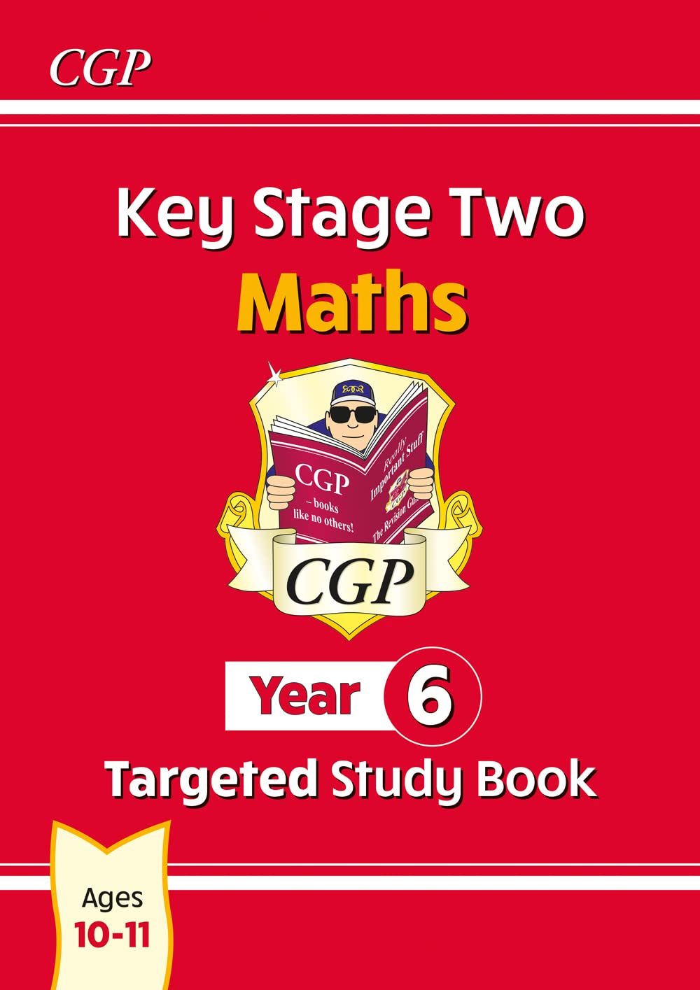 Amazon | KS2 Maths Year 6 Targeted Study Book (CGP Year 6 Maths) | CGP ...
