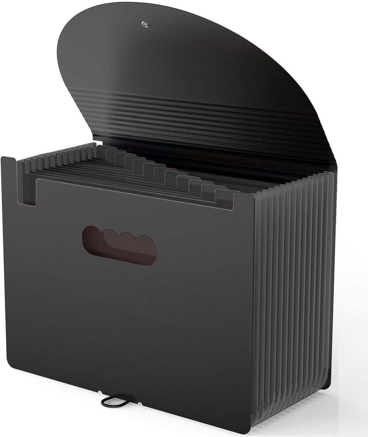 Vanulee Expanding Box File Organiser with 13 Pockets, Concertina A4 ...