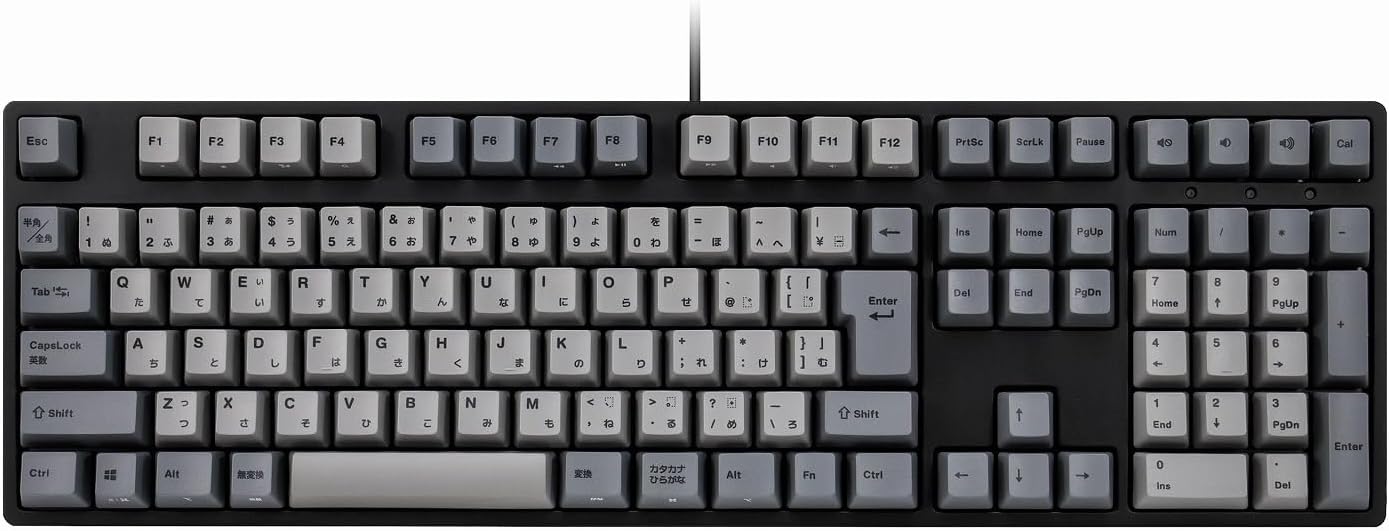 Amazon.co.jp: iKBC CD108-G/RD-RGB-BK CD108 RGB Full-Size Mechanical ...