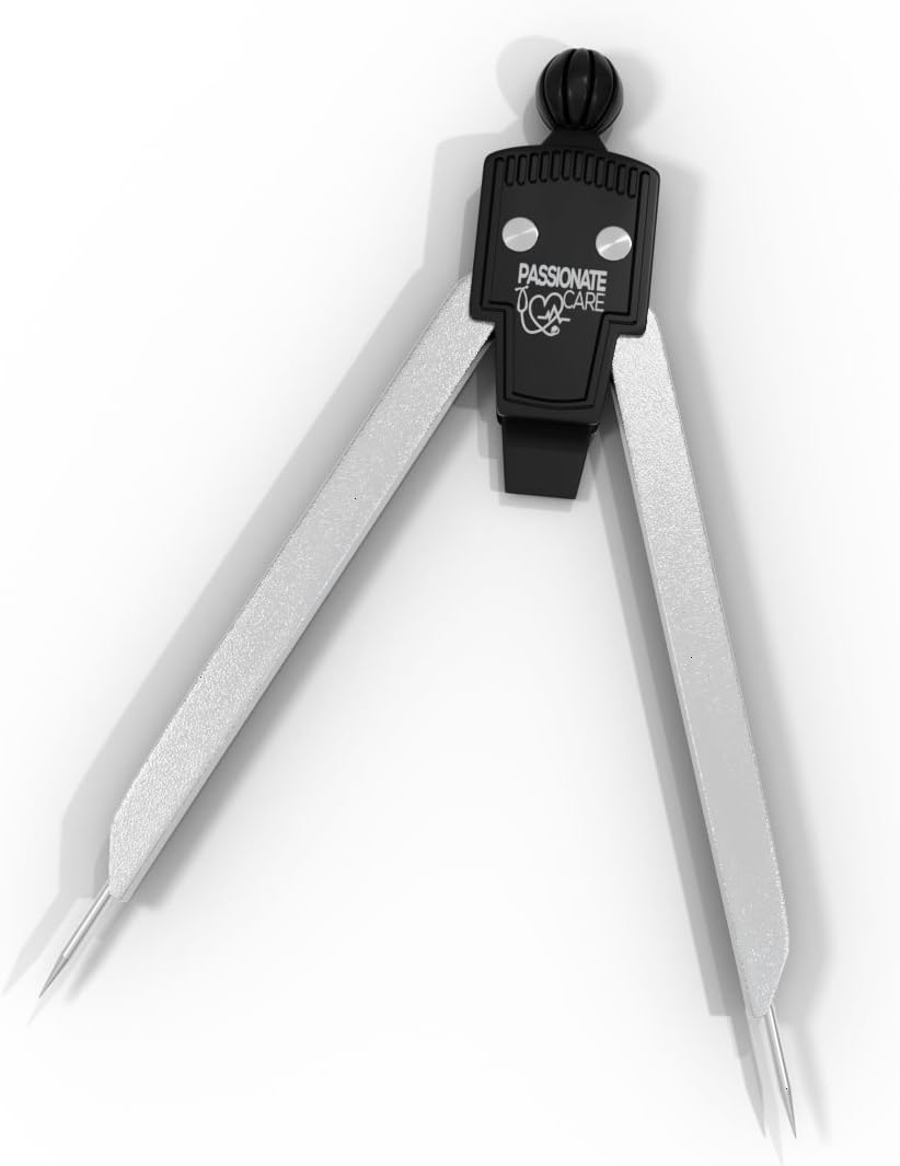 Ultimate EKG Calipers and ECG Rhythm Interpretation Nepal | Ubuy