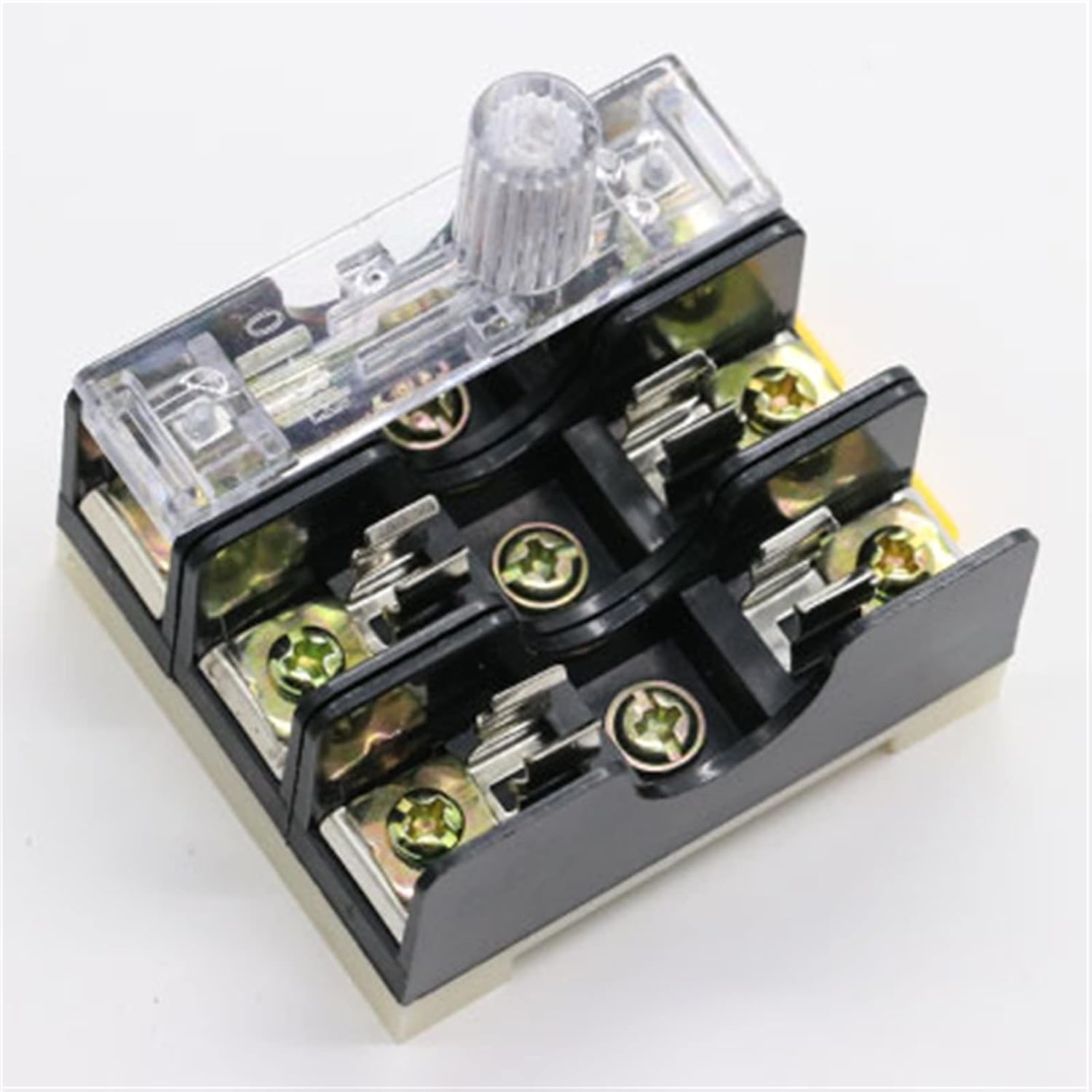 Amazon.co.jp: 1 個 6X30mm ガラスヒューズホルダー FS-101 FS-102 FS-103 Din レールマウント単極 ...