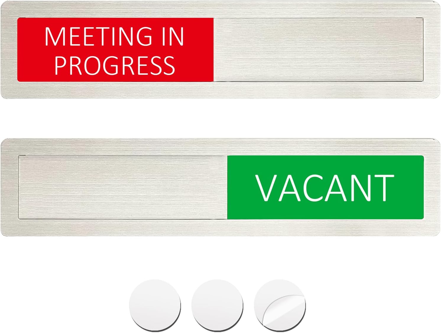 Amazon.com : Vacant Occupied Sign,Privacy Sign for Home Office Hotles ...