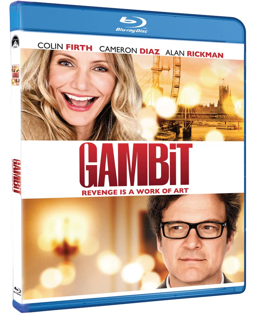 Amazon.com: Gambit [Blu-Ray] : Michael Hoffman, Colin Firth, Cameron Diaz, Alan Rickman, Tom ...