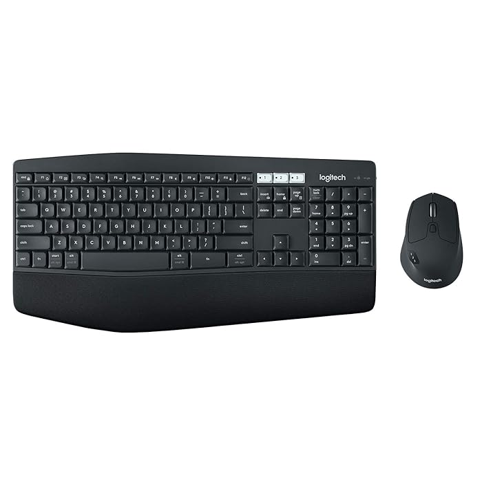 Buy Logitech MK850 Performance Wireless Keyboard and Mouse Combo ...