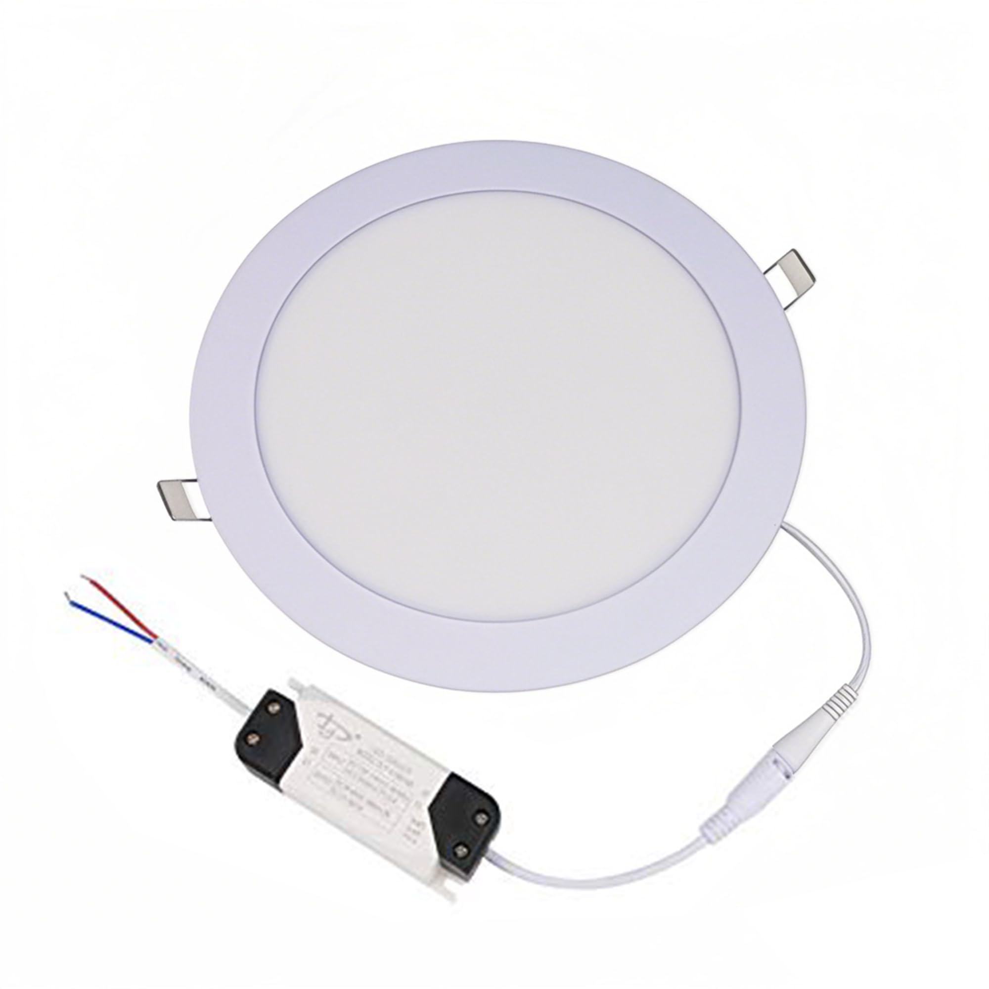 Recessed Light Fixtures, Ultra-Slim 18W Ceiling Light Panel 8'' Flush ...