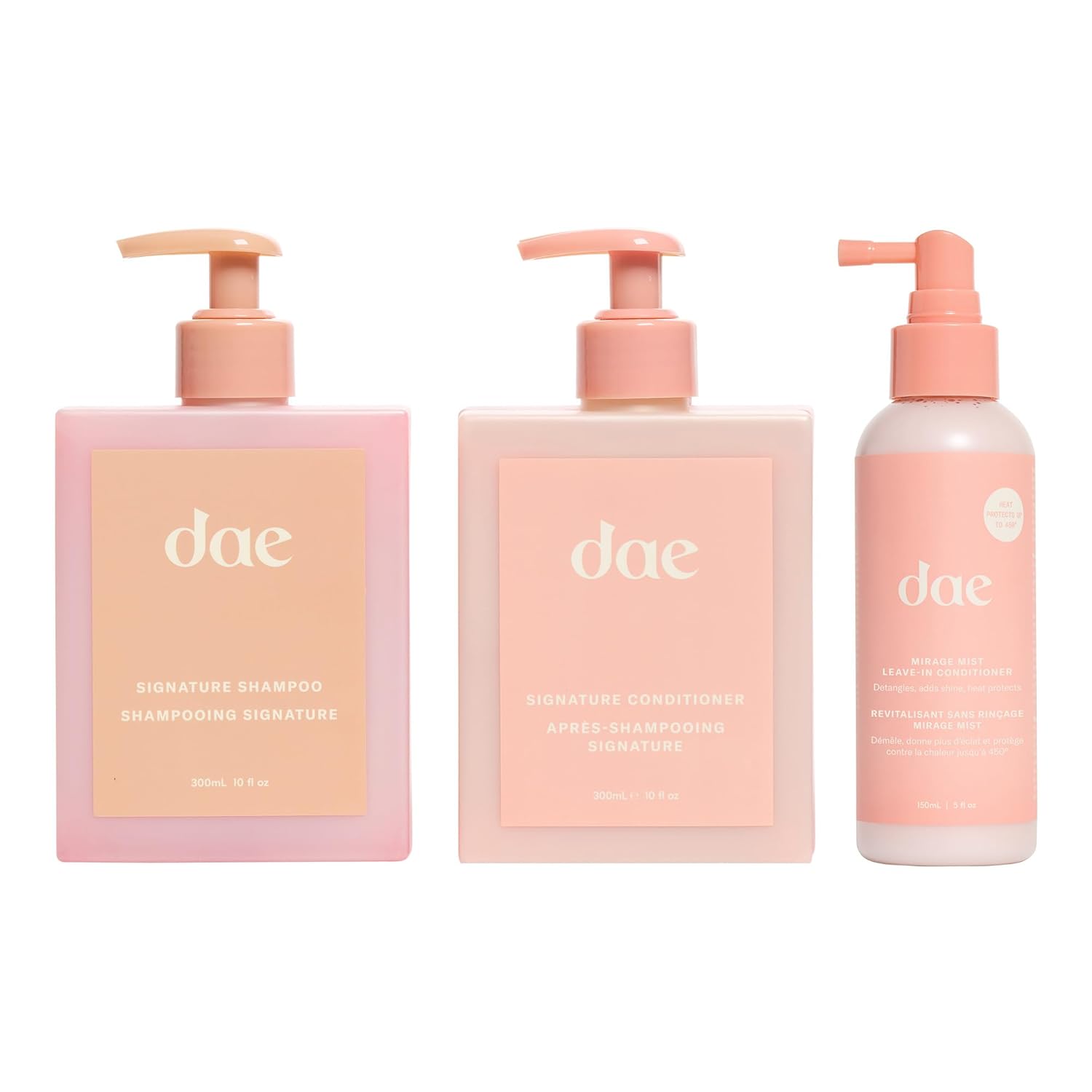 DAE Hair Mirage Mist & Signature Shampoo & Conditioner Bundle