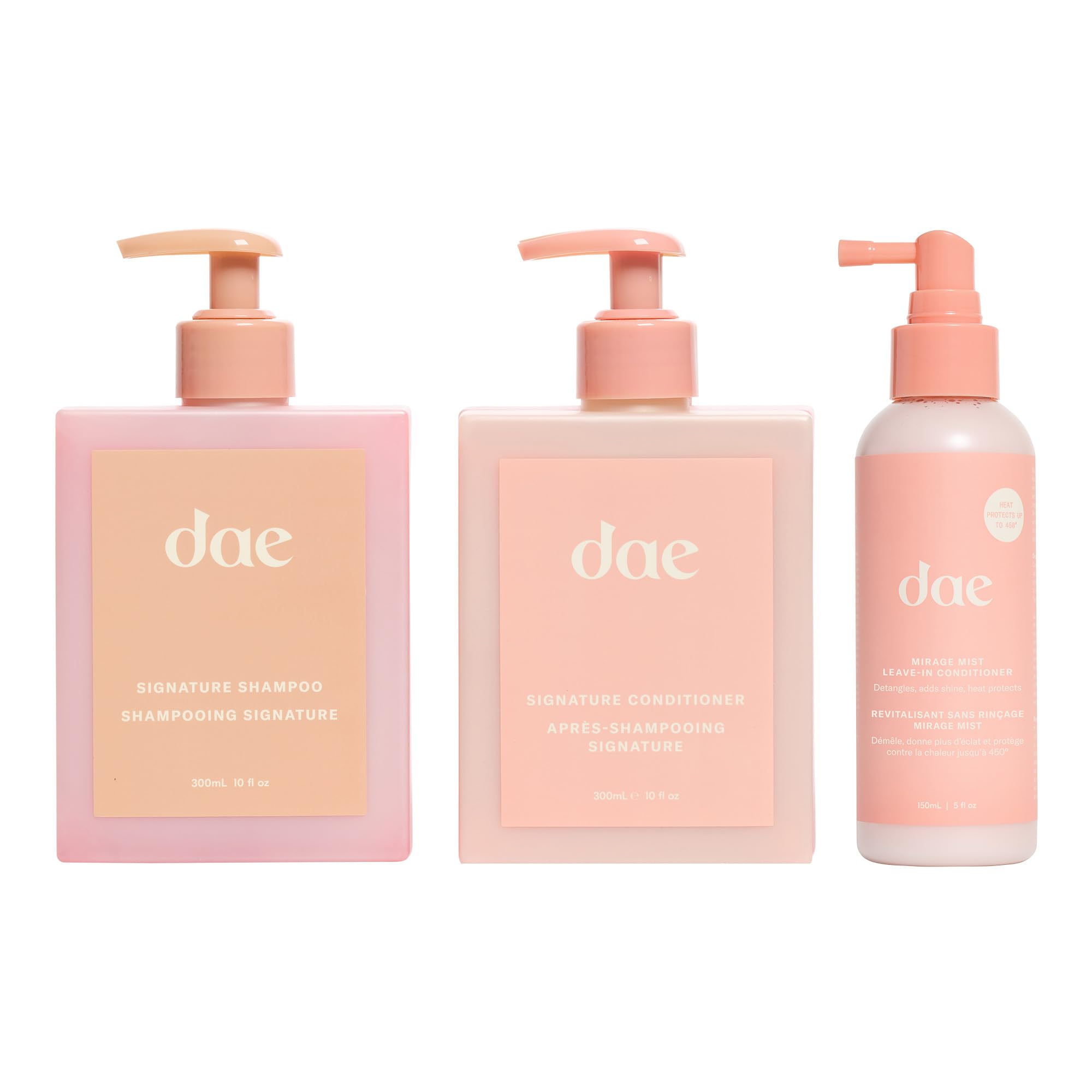 Amazon.com : DAE Hair Mirage Mist & Signature Shampoo & Conditioner ...