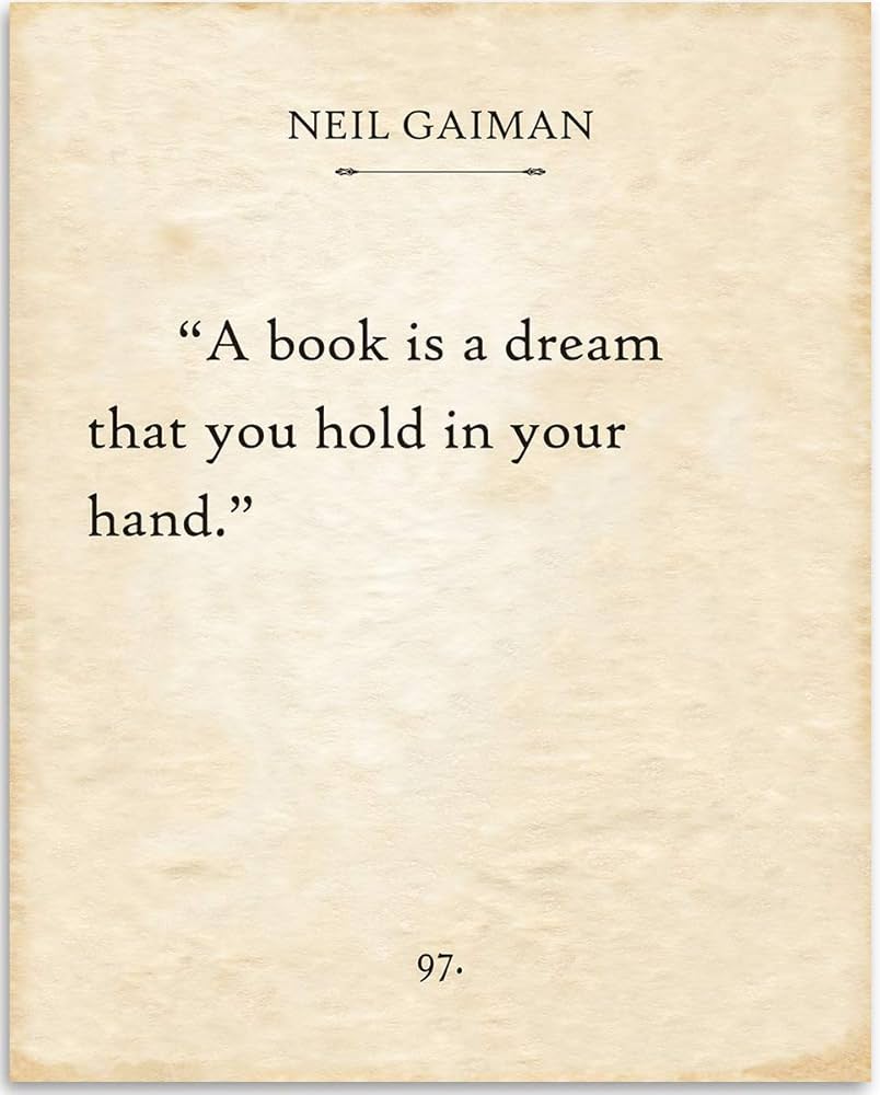 Gaiman Library Quotes N Is For Neil Gaiman #AtoZChallenge Curious