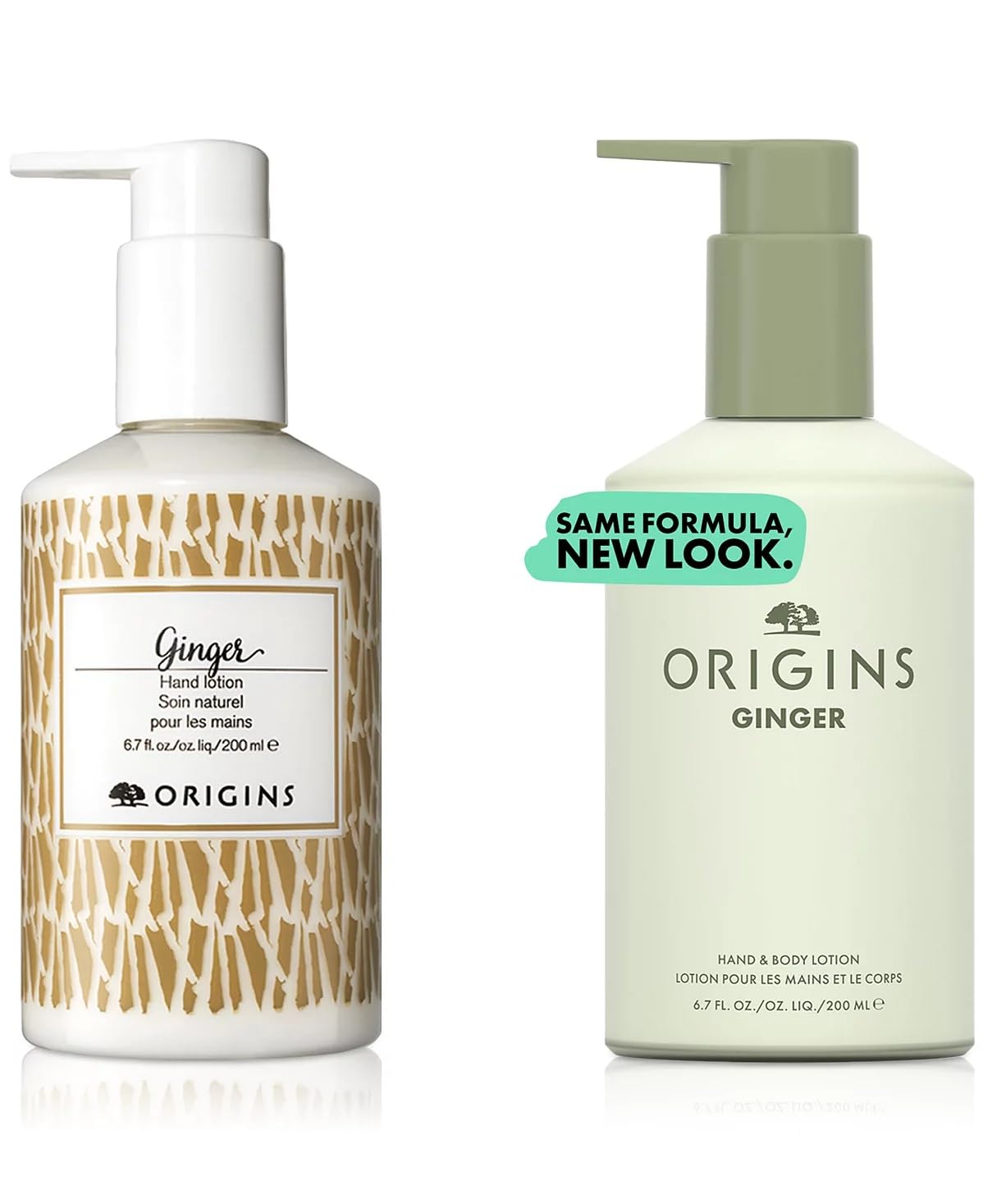 Amazon.com : Origins Ginger Hand Lotion, Clear, 6.7 Fl Oz : Beauty ...