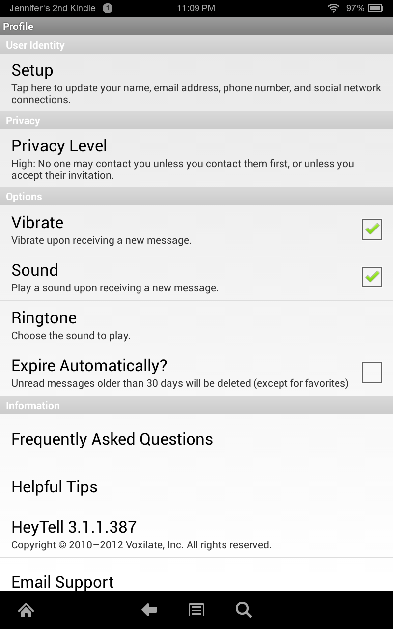 HeyTell - App on Amazon Appstore