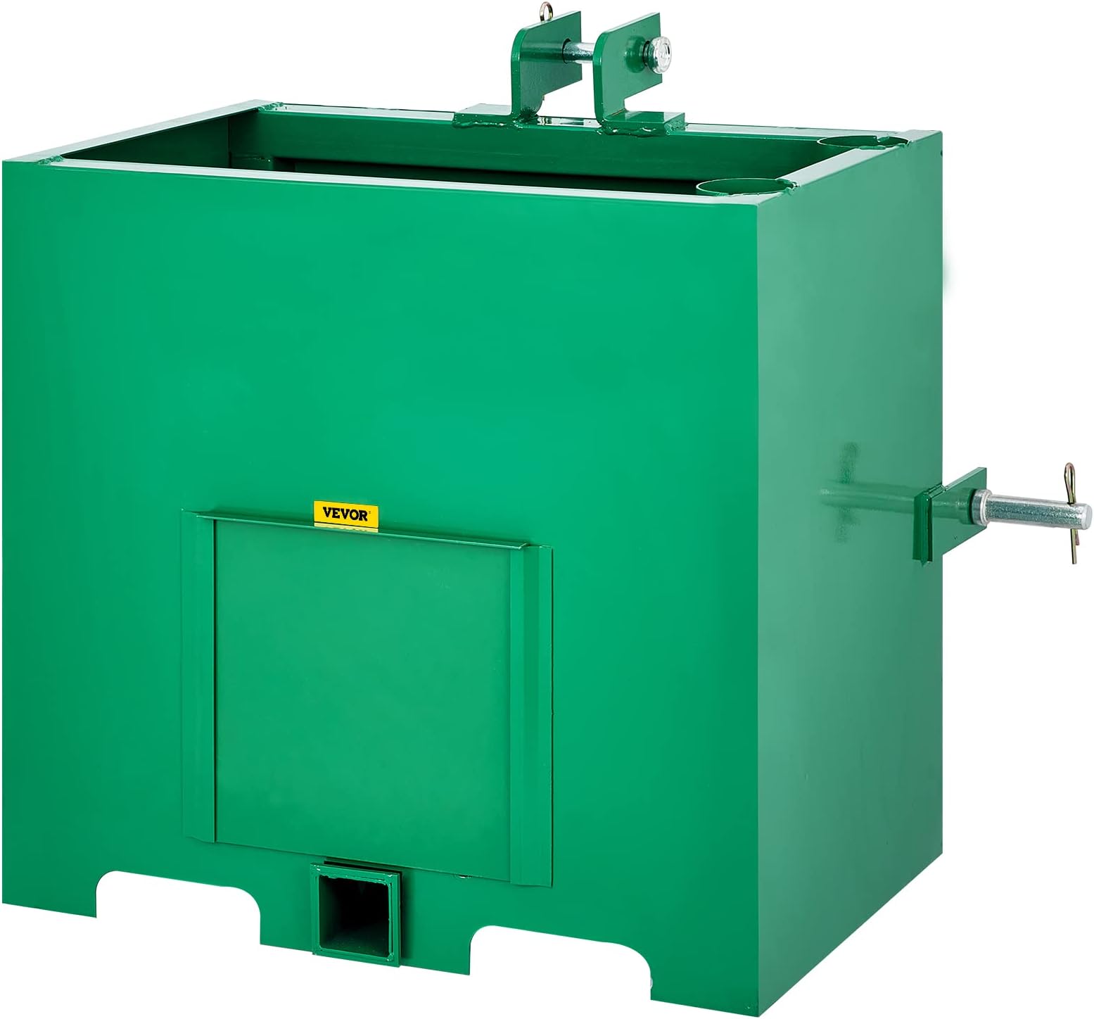 Amazon.com: VEVOR 3 Point Ballast Box, 800lbs Capacity Hitch Ballast ...