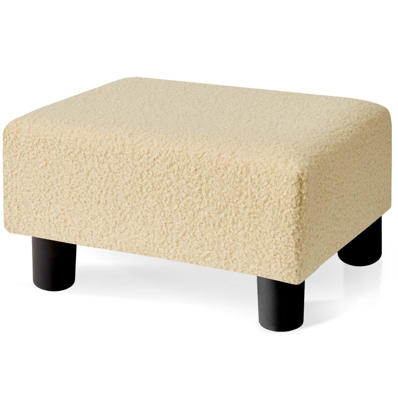 Amazon.com: BRIAN & DANY Small Foot Stool Ottoman, Footstool with Legs ...