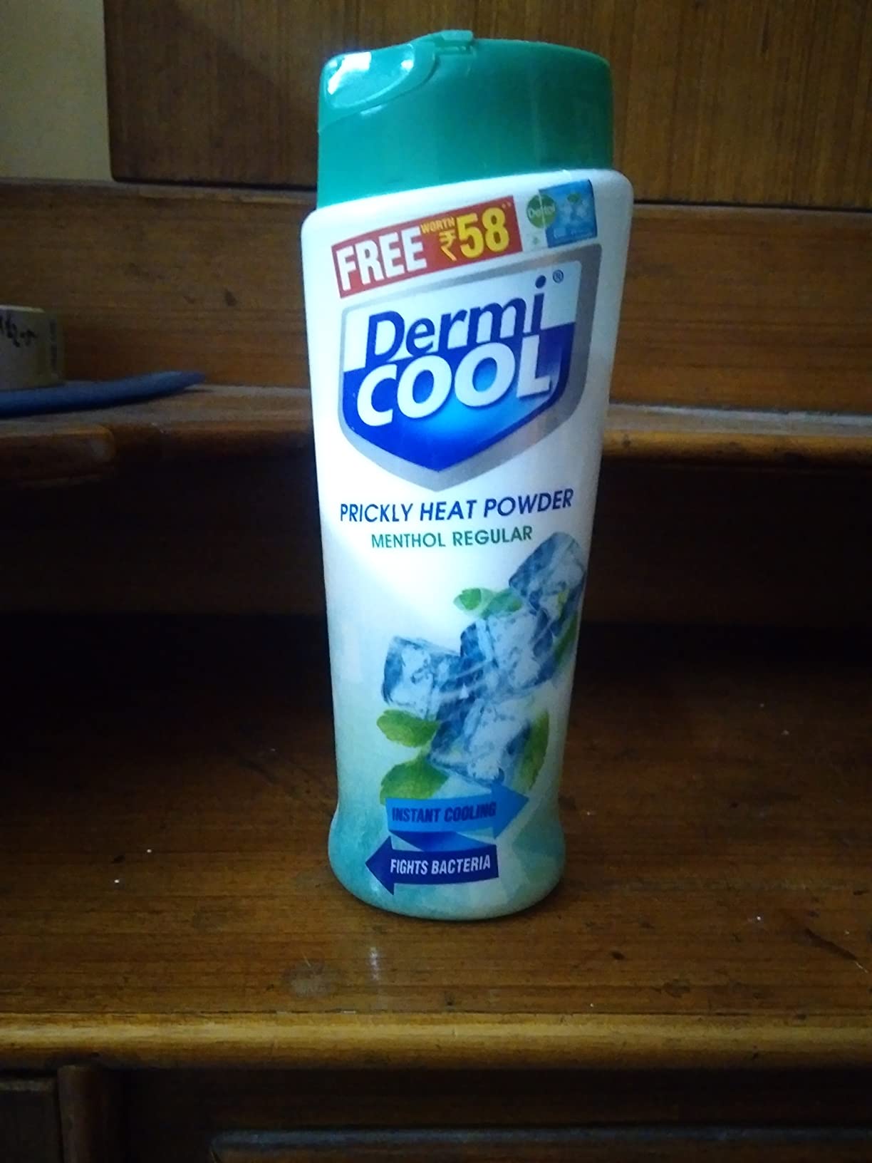 Buy Dermicool Menthol Regular Prickly Heat Powder – 150g (Pack of 3 ...