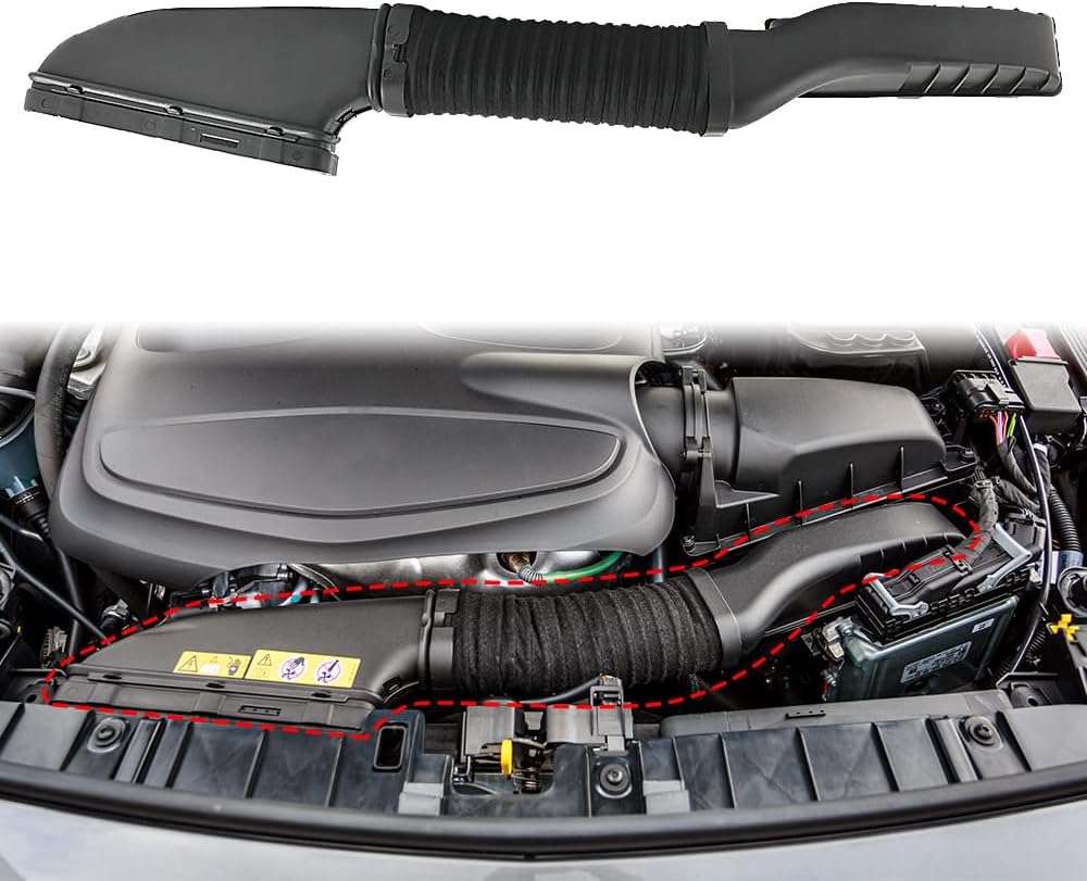 Amazon.com: 2700900382 Air Intake Hose Compatible with Mercedes-Benz ...